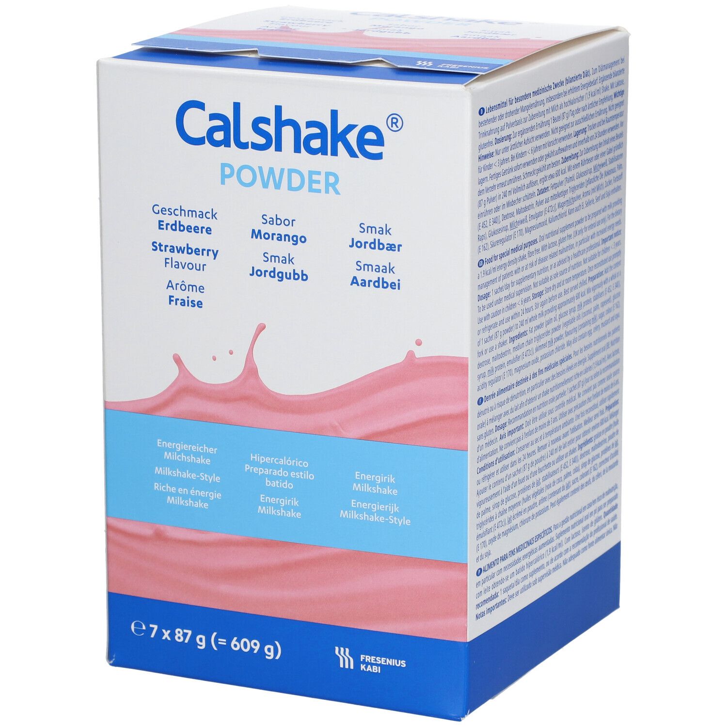 Calshake® Erdbeer 7x87 g - Shop Apotheke