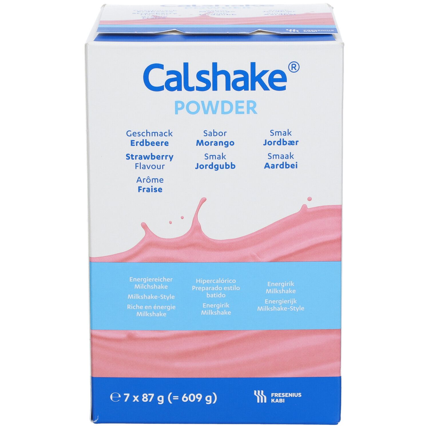 Calshake® Erdbeer 7x87 g - Shop Apotheke