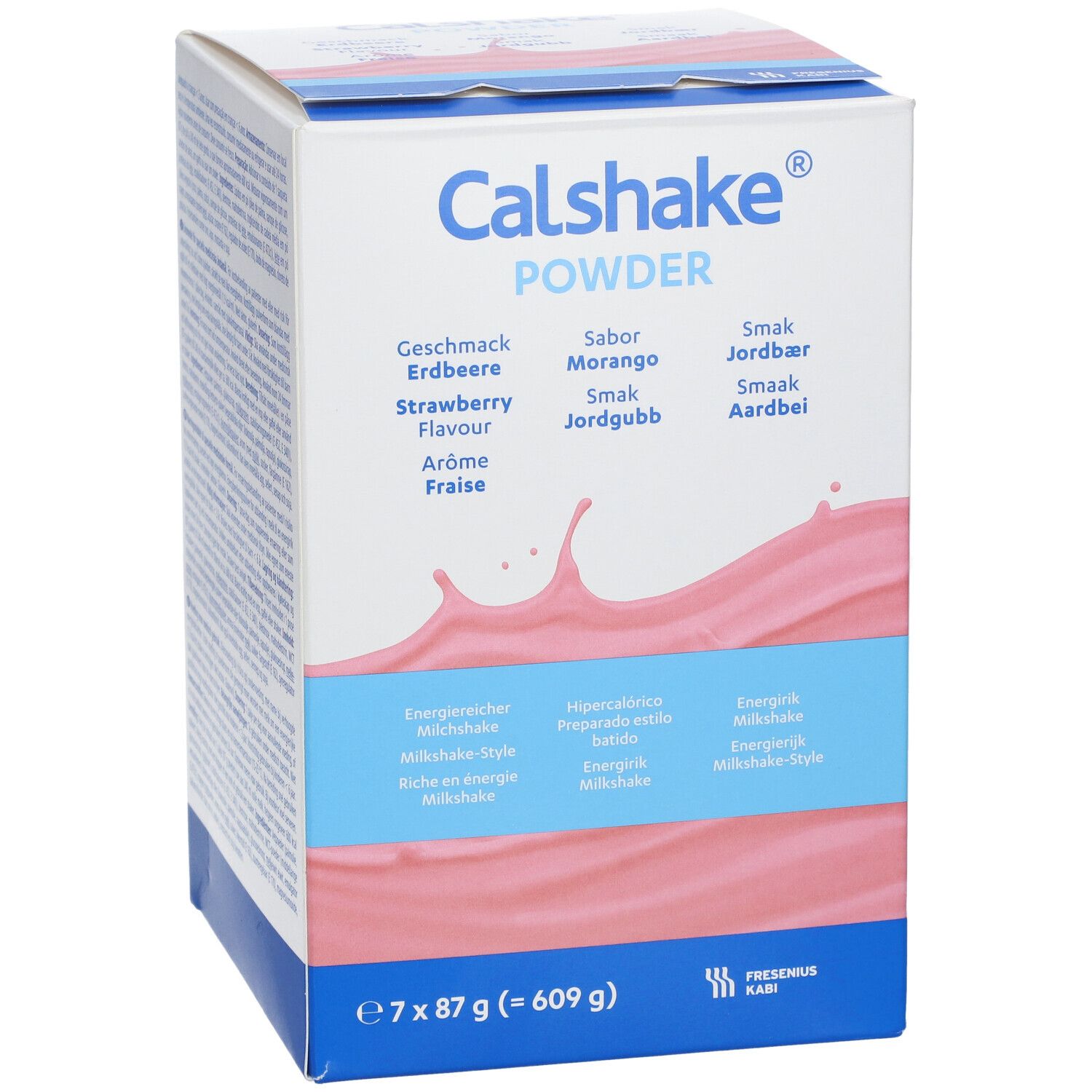 Calshake® Erdbeer 7x87 g - Shop Apotheke