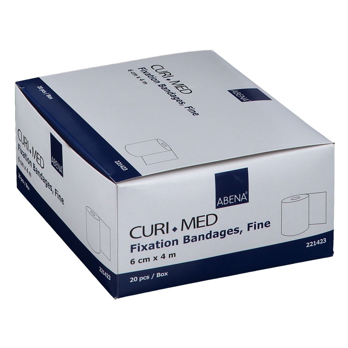 CURI MED elastische Fixierbinde 6 cm x 4 m 20 St - shop-apotheke.at