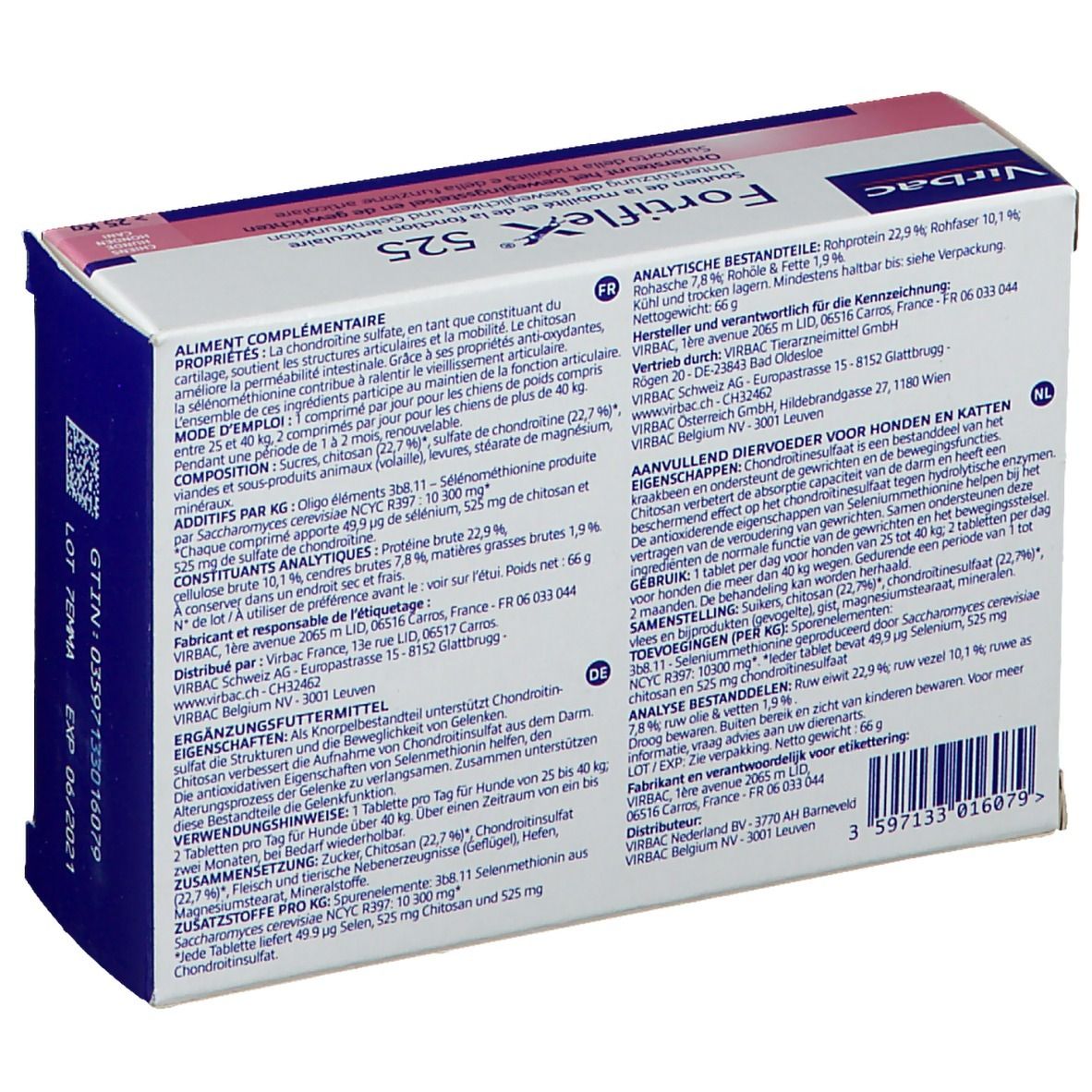 Fortiflex® 525 30 St - Shop Apotheke
