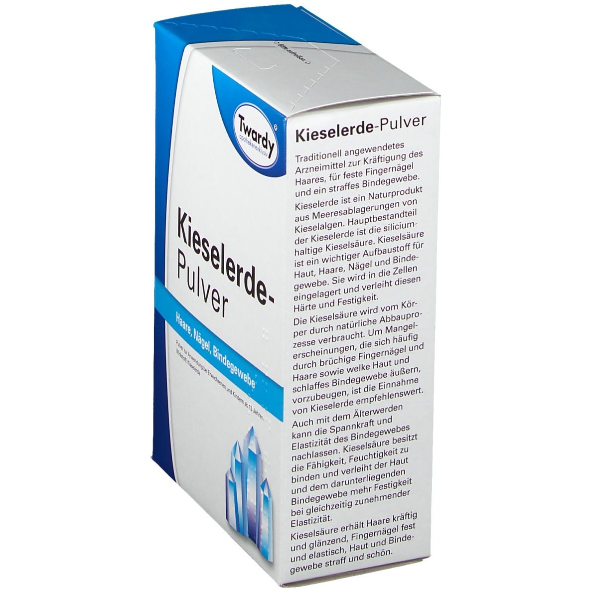 Twardy® Kieselerde Pulver 200 g - shop-apotheke.at