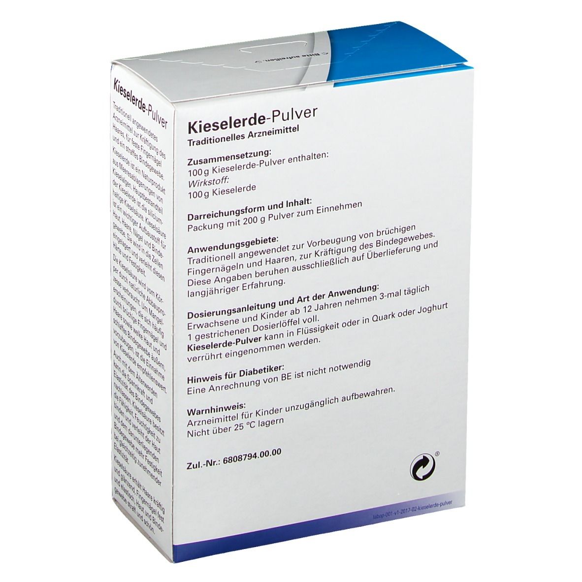 Twardy® Kieselerde Pulver 200 g - shop-apotheke.at