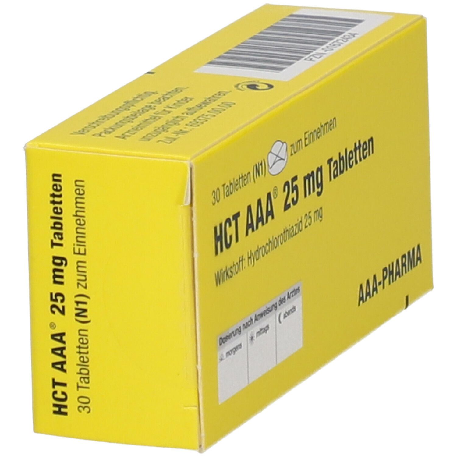 HCT AAA® 25 mg 30 St - shop-apotheke.com
