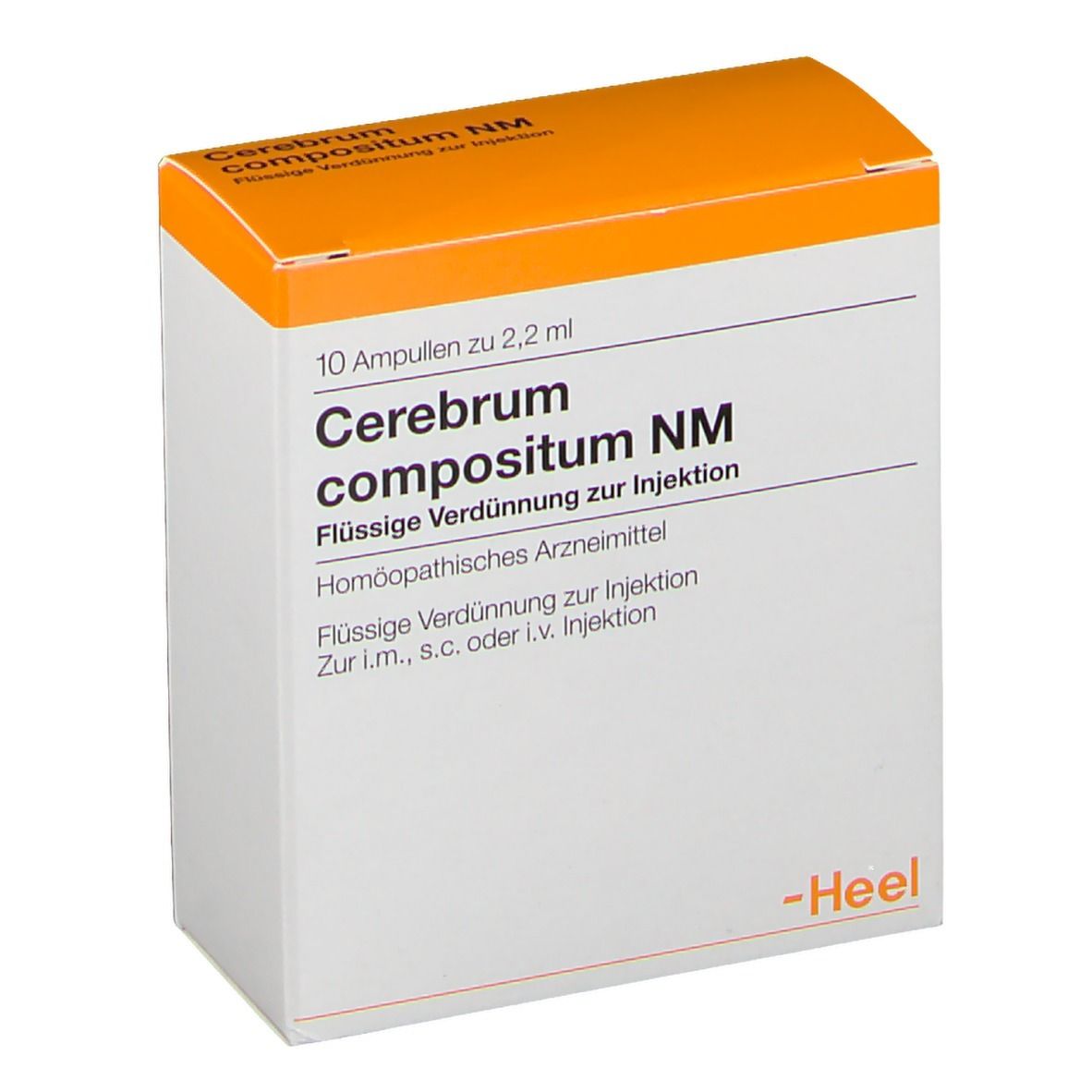 Cerebrum compositum NM Ampullen 10 St - shop-apotheke.com