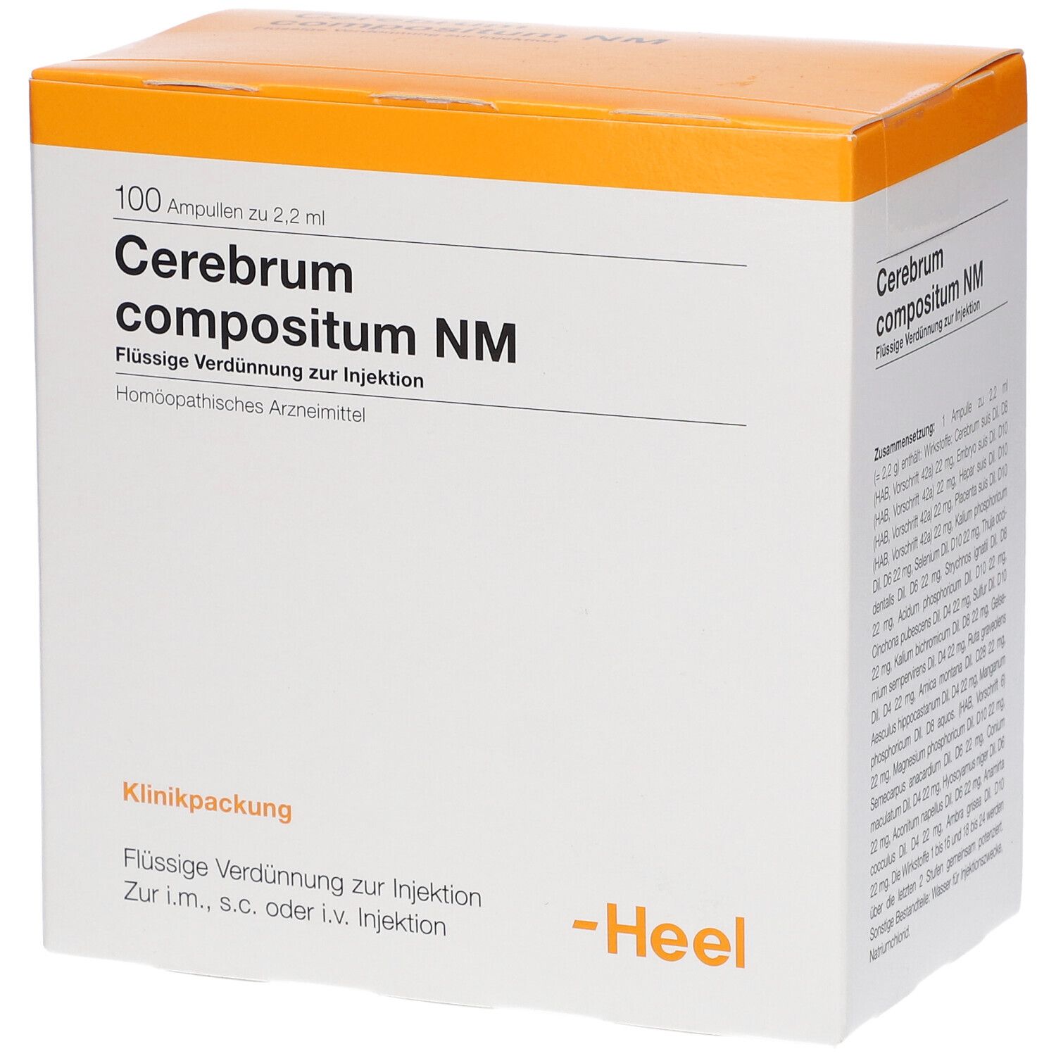 Cerebrum compositum NM Ampullen 100 St - shop-apotheke.com