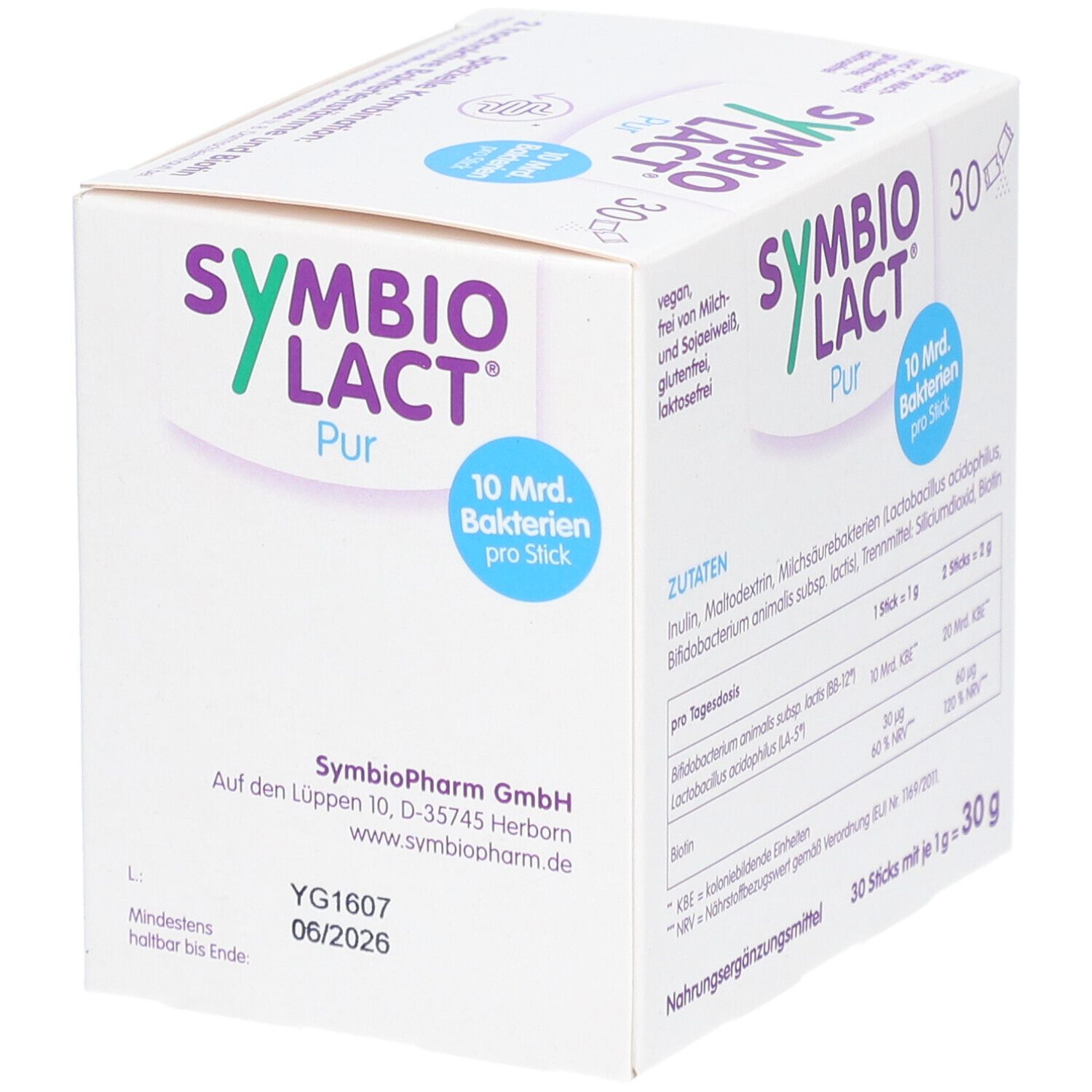 SymbioLact® pur 30x1 g - shop-apotheke.at