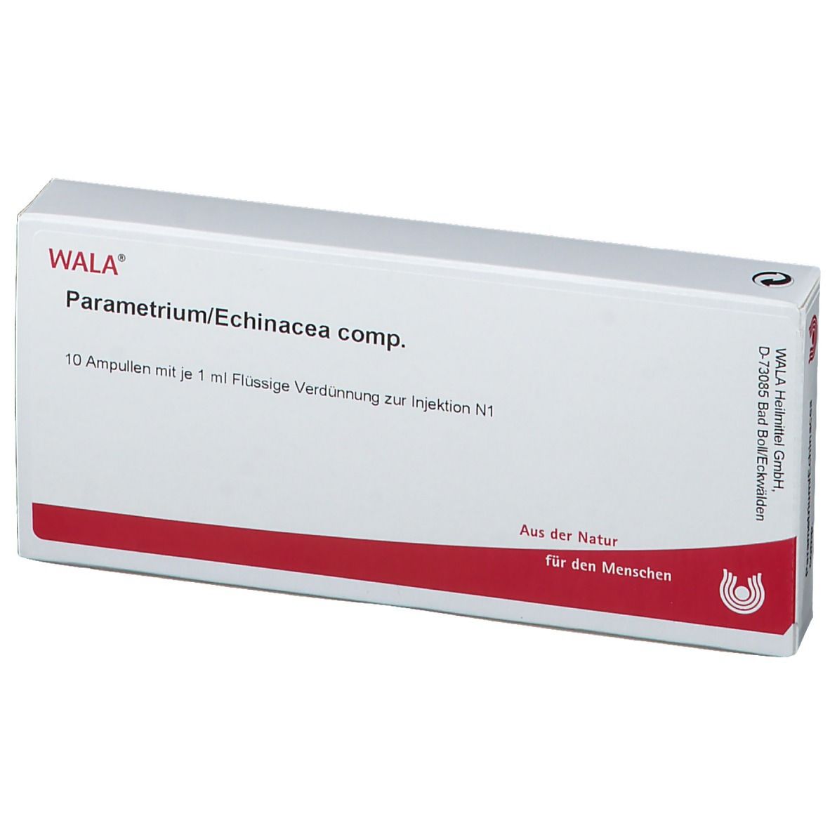 WALA® PARAMETRIUM/ Echinacea Comp. Ampullen 10x1 ml - Shop Apotheke