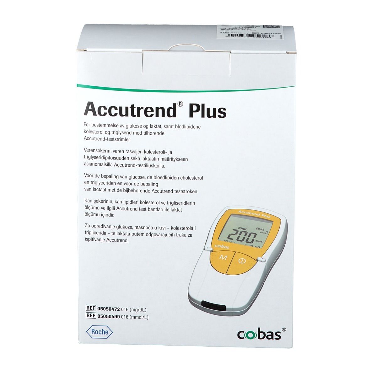 Accutrend® Plus mg/dl 1 St - shop-apotheke.com