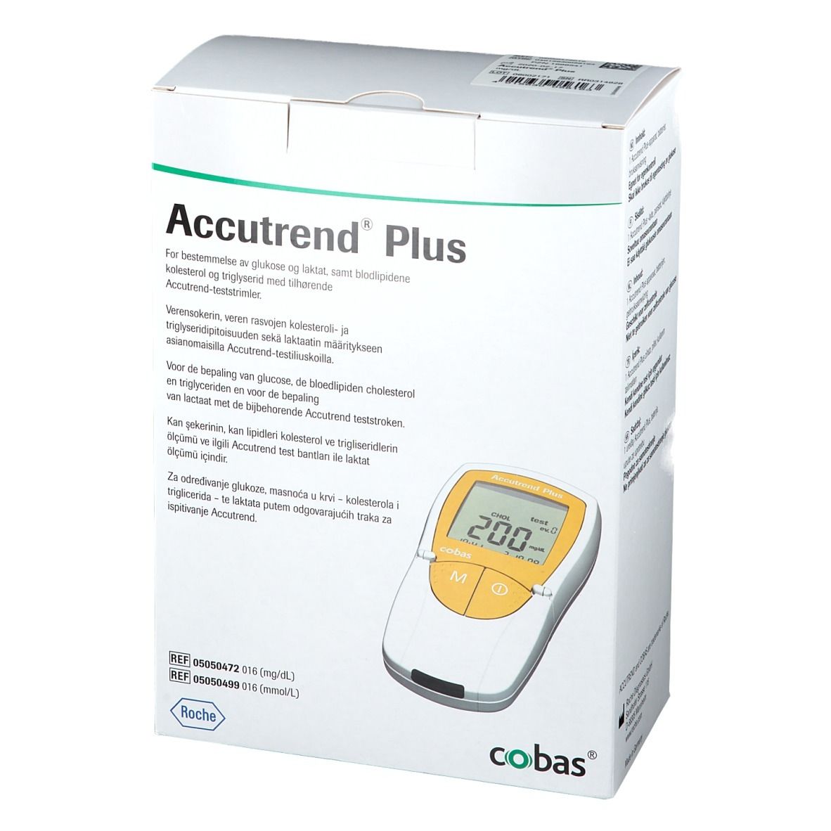 Accutrend® Plus mg/dl 1 St - shop-apotheke.com