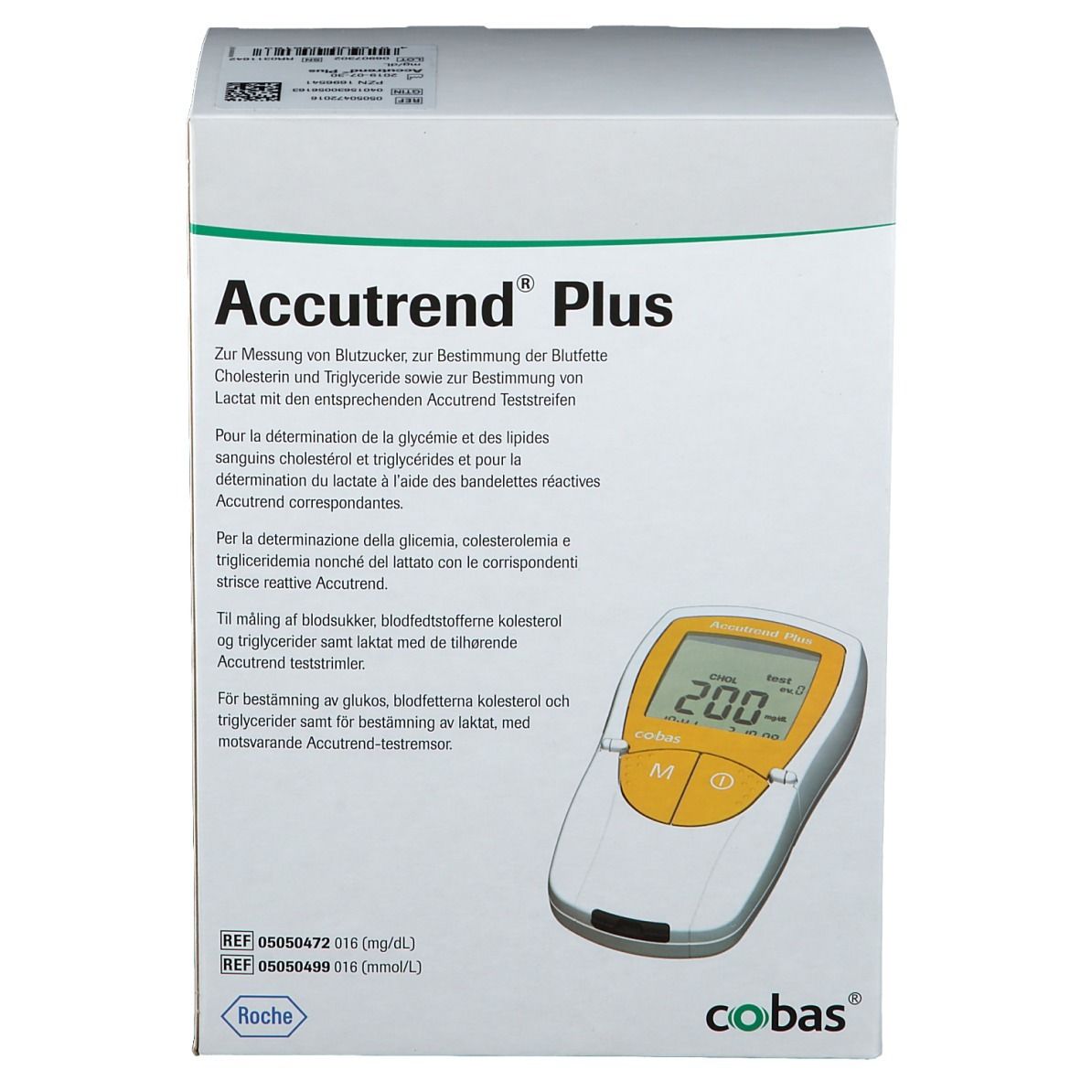 Accutrend® Plus mg/dl 1 St - shop-apotheke.com