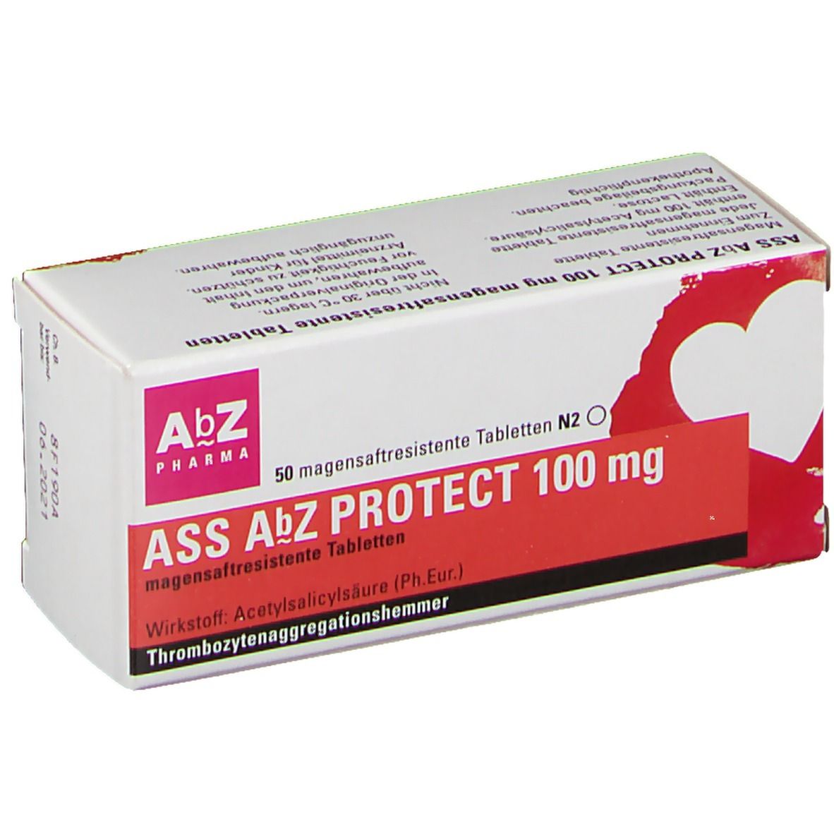 ASS AbZ PROTECT 100 mg 50 St - shop-apotheke.com