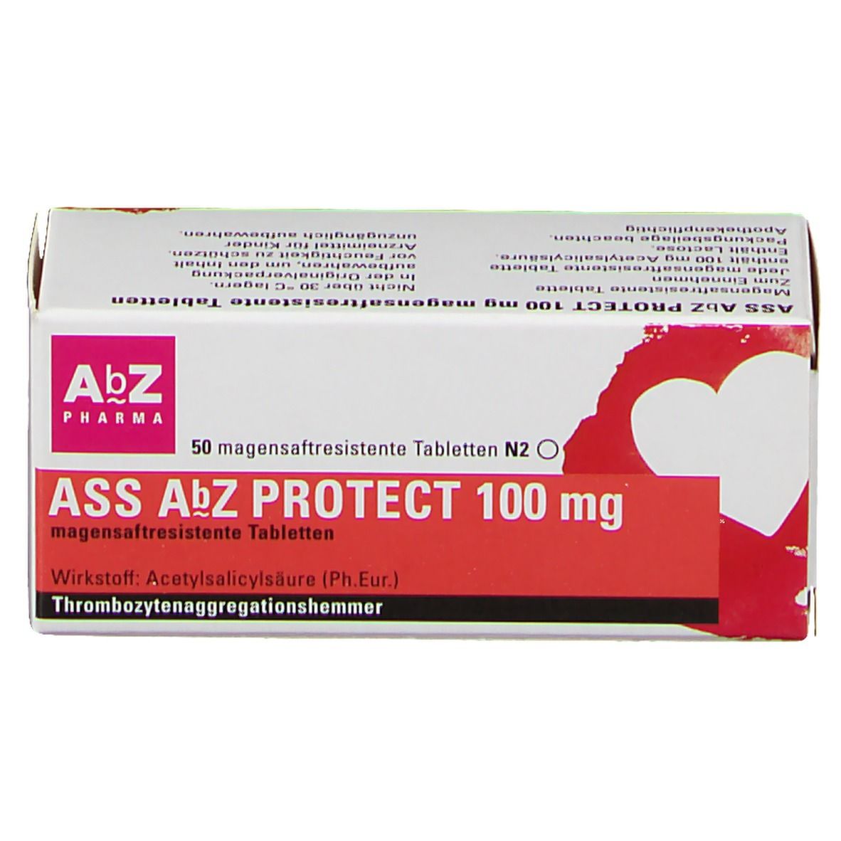 ASS AbZ PROTECT 100 mg 50 St - shop-apotheke.com