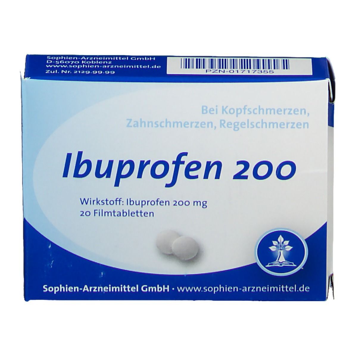 Ibuprofen 200 Filmtabletten 20 St - Shop Apotheke