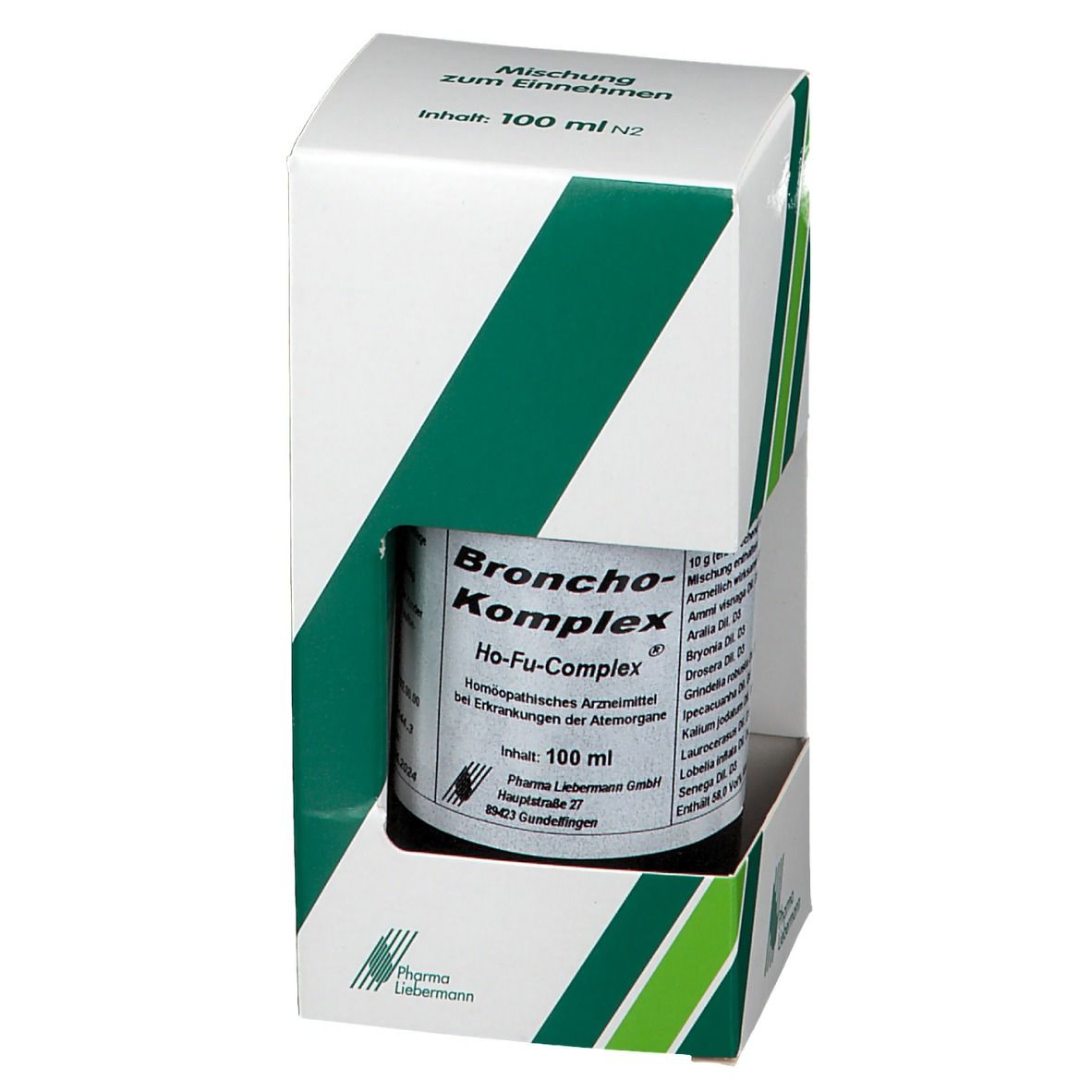 Broncho-Komplex 100 ml - Shop Apotheke