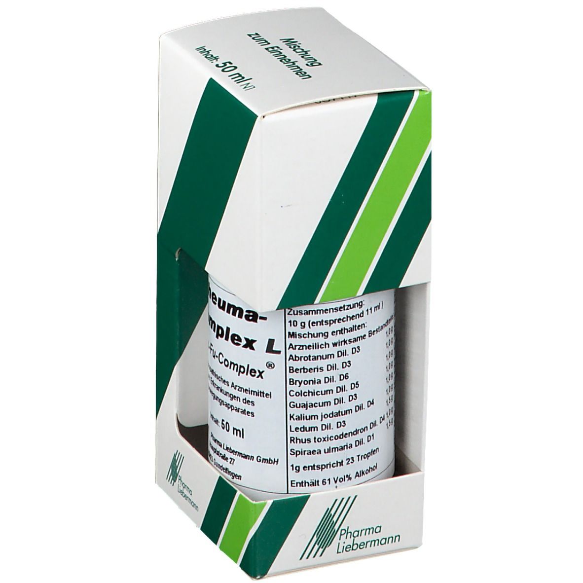 Rheuma-Komplex L Tropfen 50 ml - Shop Apotheke