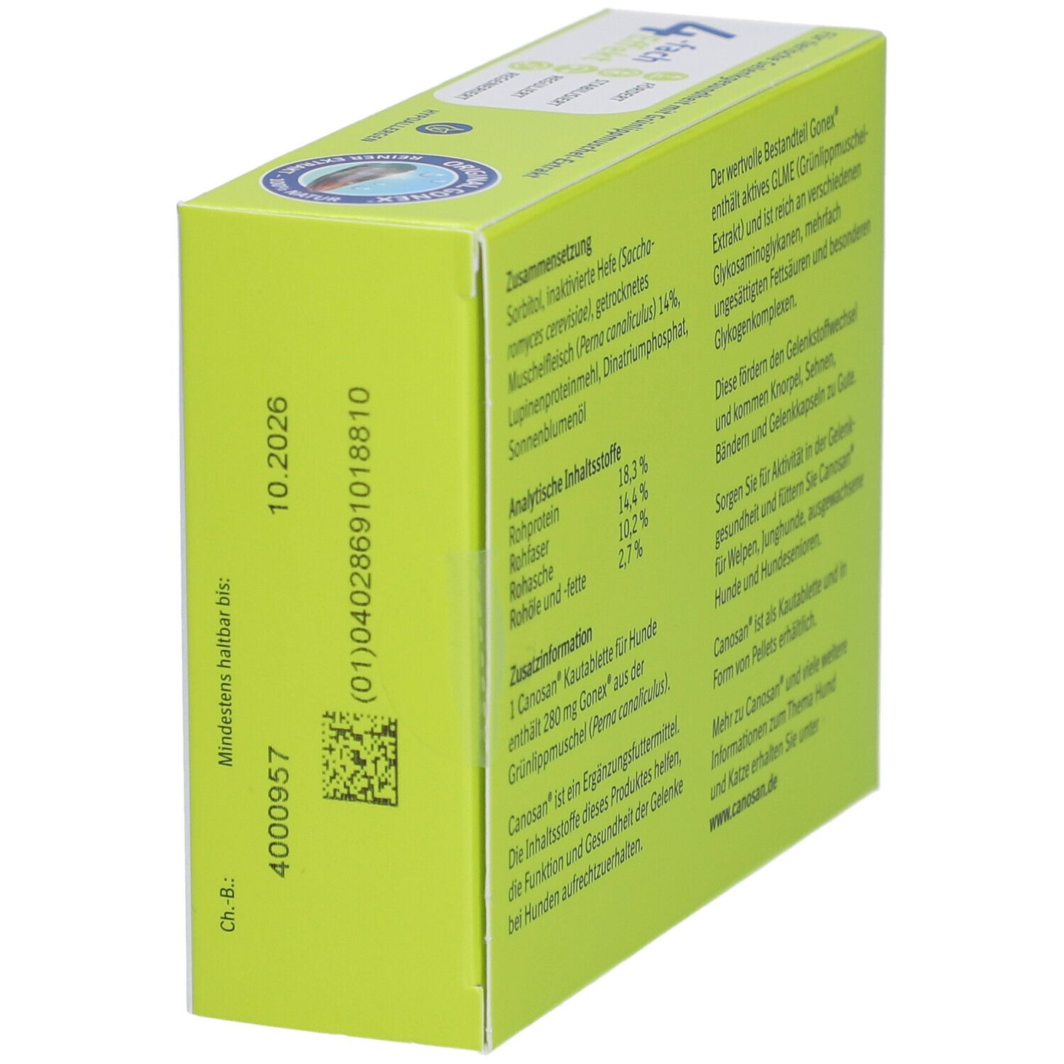 Canosan® Kautabletten 30 St - shop-apotheke.at