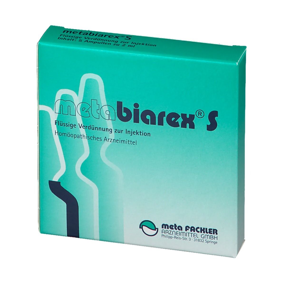 metabiarex® S 5x2 ml - Shop Apotheke