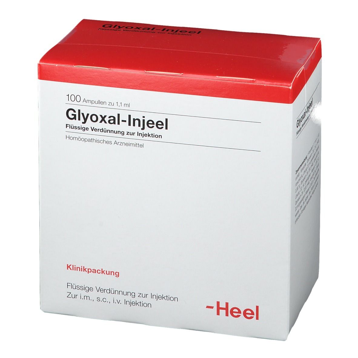 Glyoxal-Injeel® Ampullen 100 St - Shop Apotheke