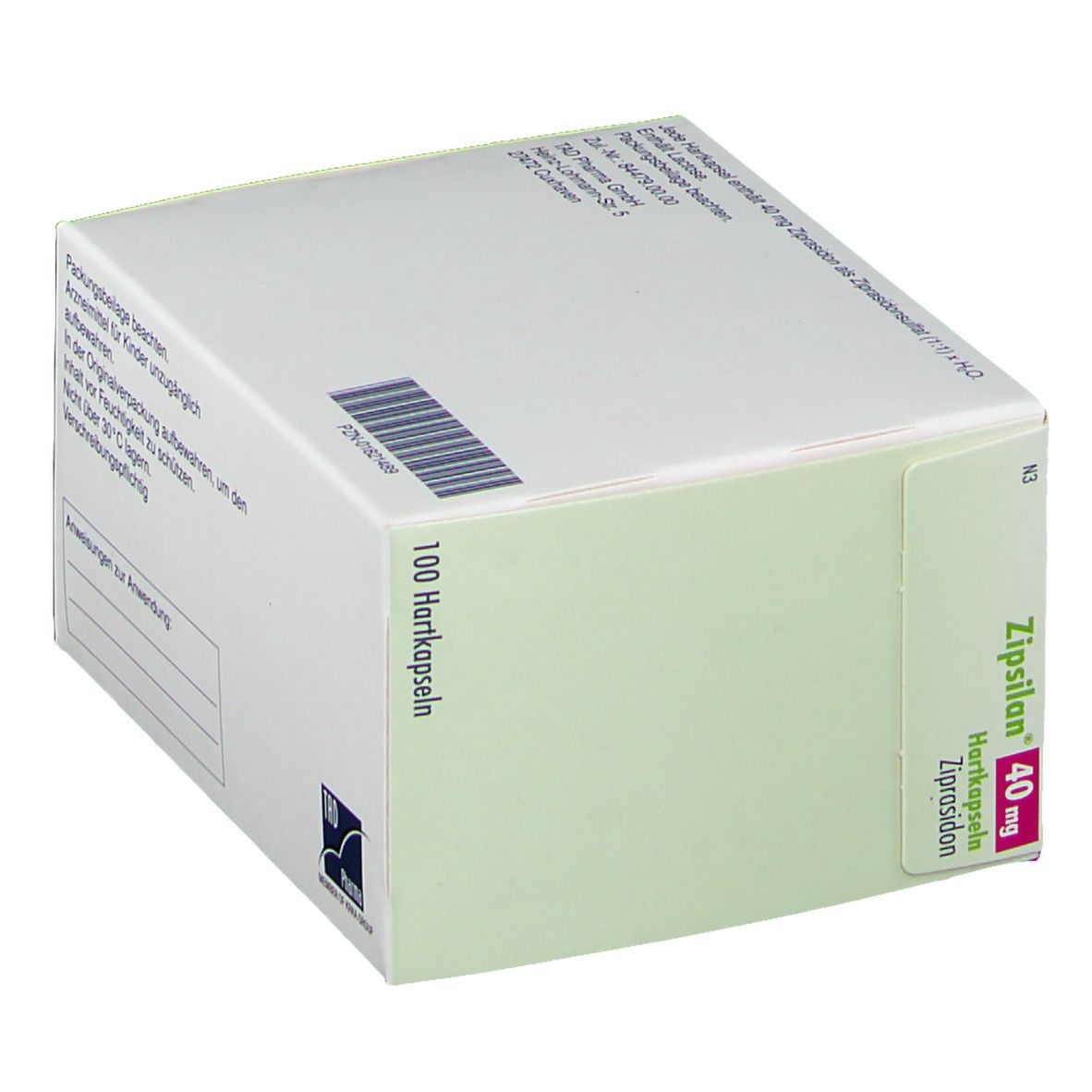 Zipsilan® 40 mg 100 St mit dem E-Rezept kaufen - Shop Apotheke