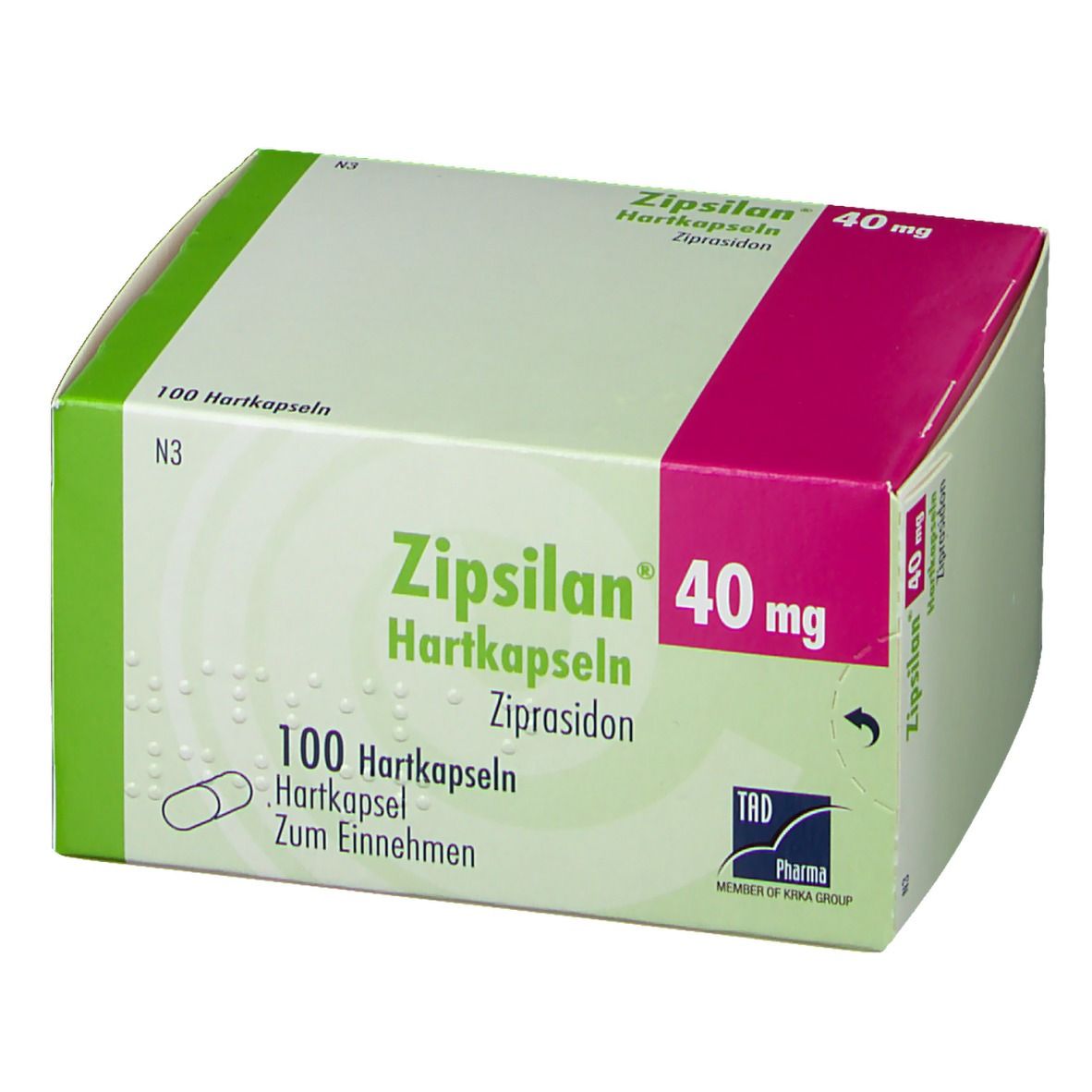 Zipsilan® 40 mg 100 St mit dem E-Rezept kaufen - Shop Apotheke