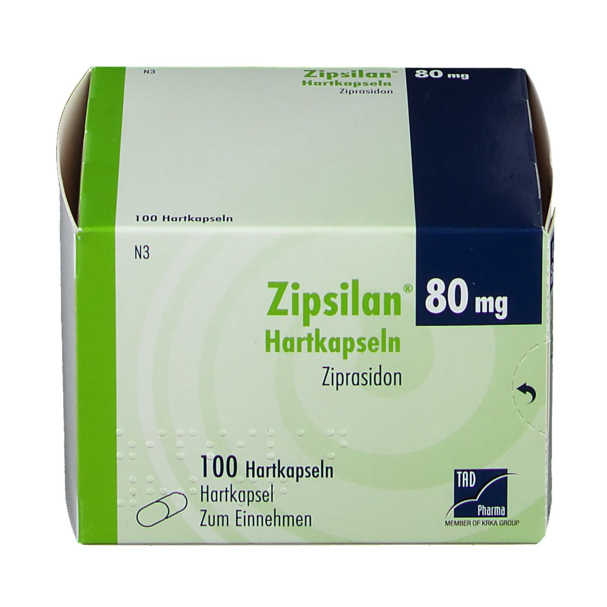 Zipsilan® 80 mg 100 St mit dem E-Rezept kaufen - Shop Apotheke