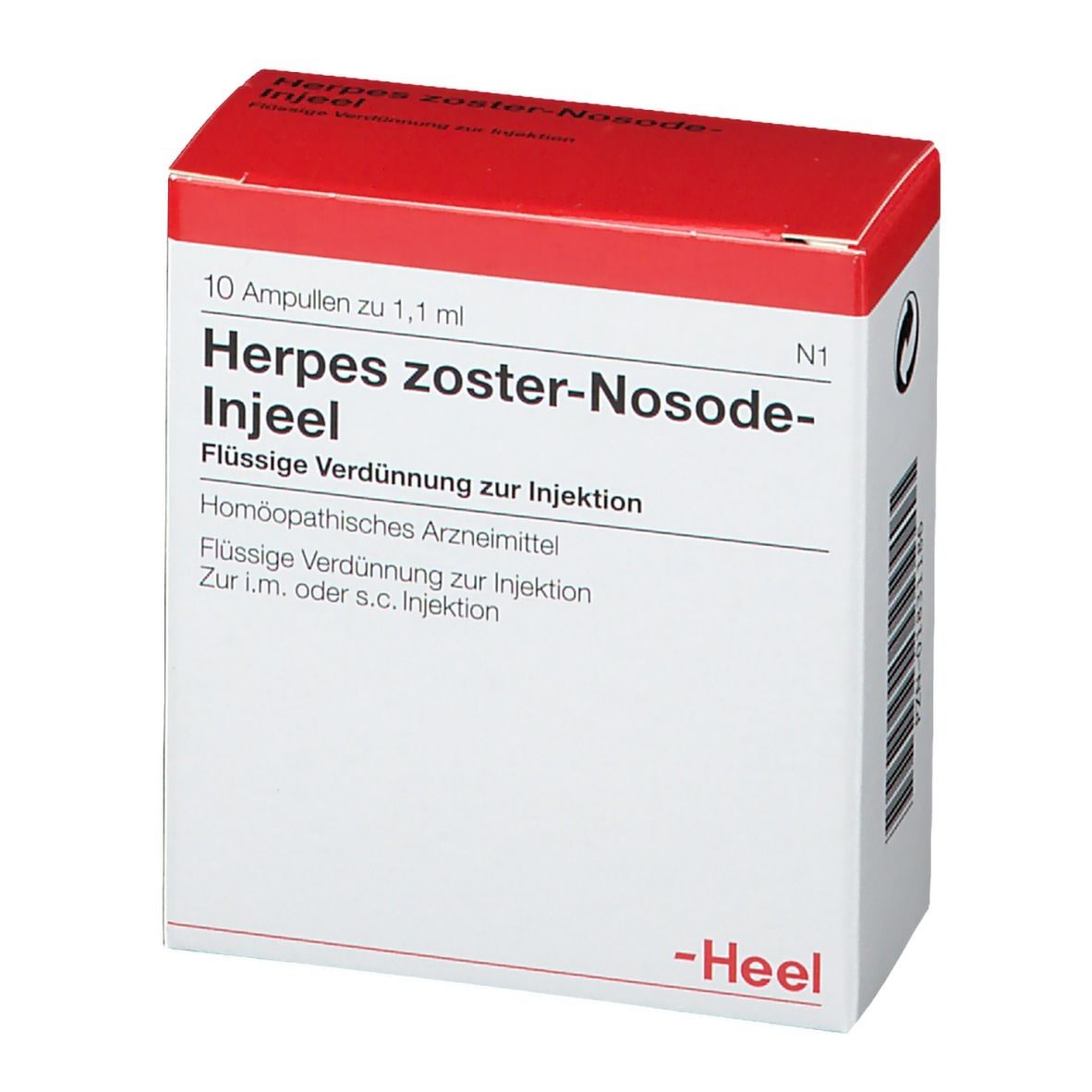 Herpes zoster-Nosode-Injeel® Ampullen 10 St - shop-apotheke.com
