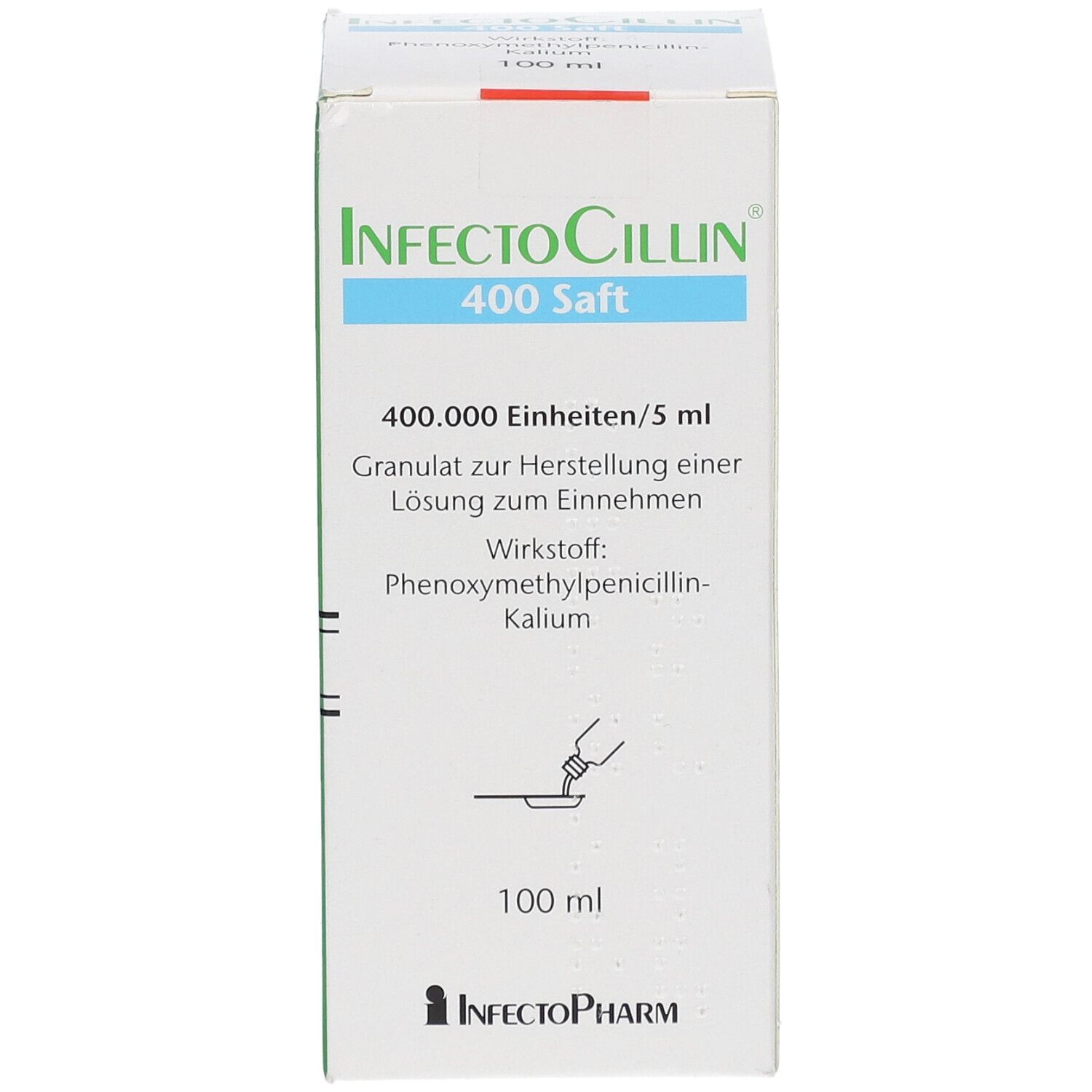 InfectoCillin® 400 Saft 100 ml mit dem E-Rezept kaufen - Shop Apotheke