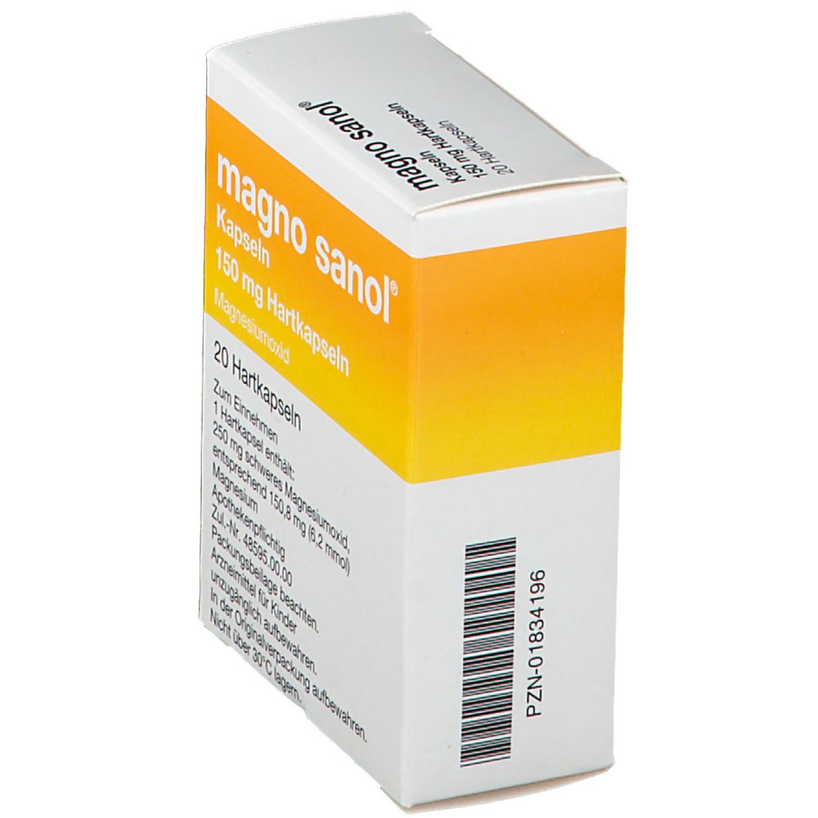 magno sanol® Kapseln 20 St - Shop Apotheke