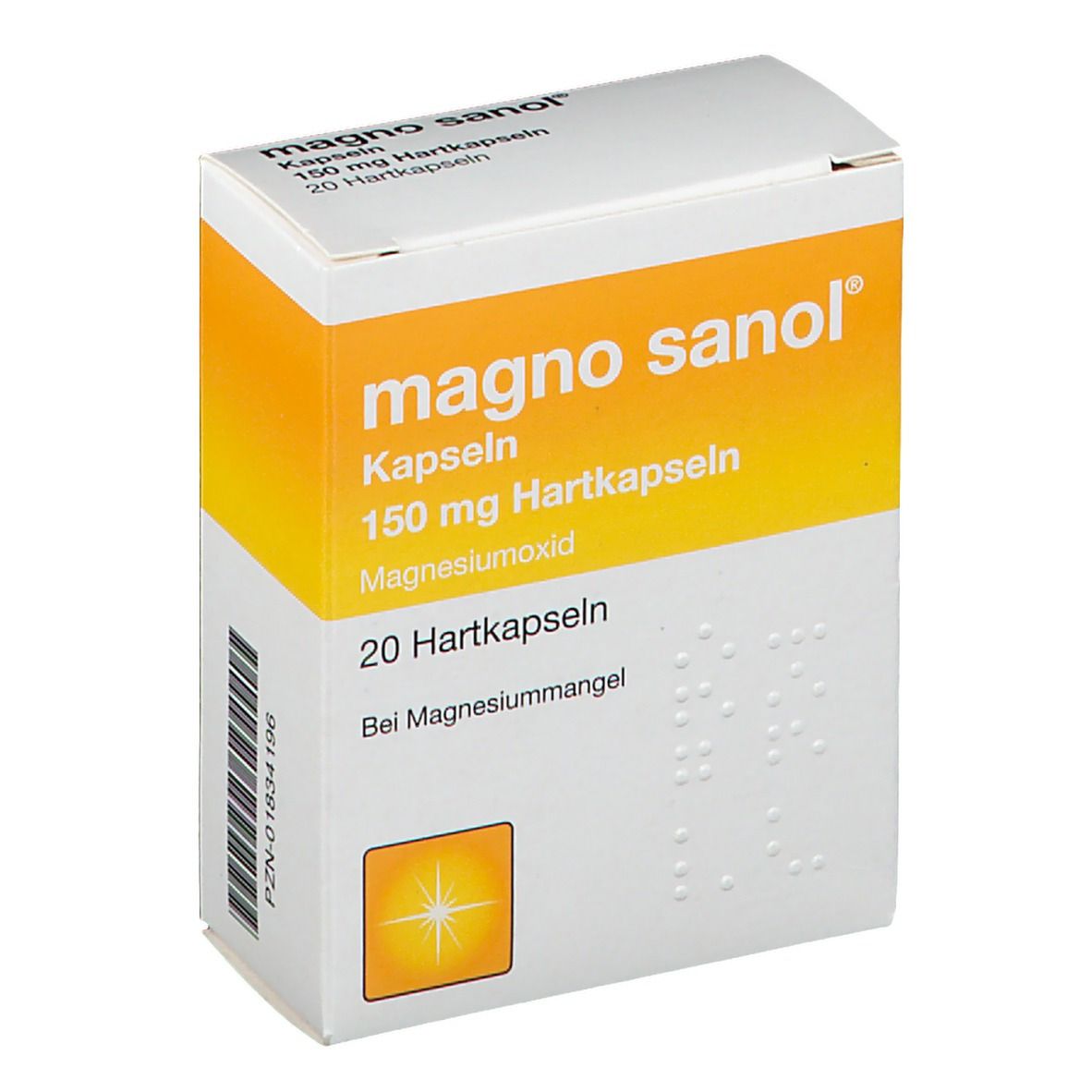 magno sanol® Kapseln 20 St - Shop Apotheke