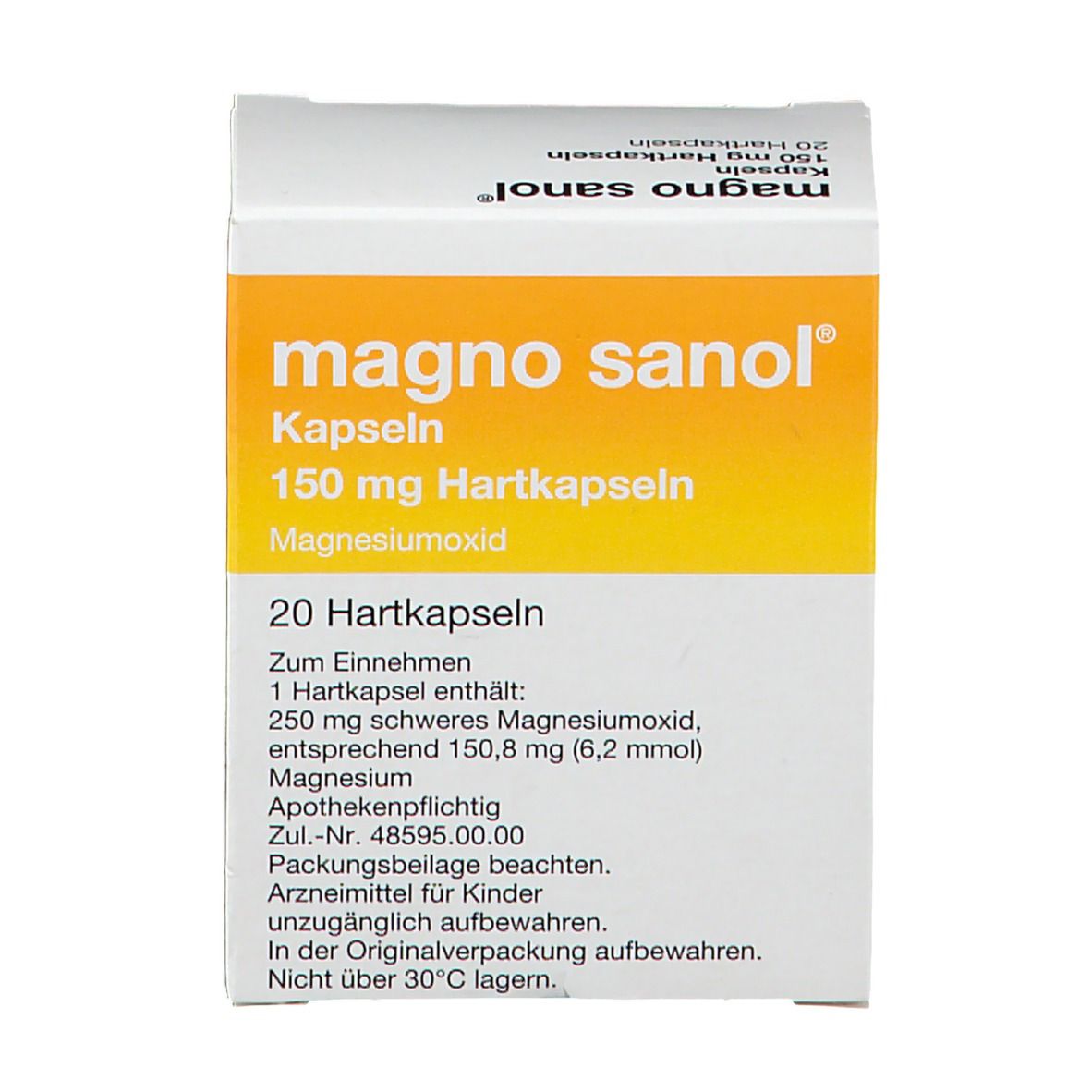 magno sanol® Kapseln 20 St - Shop Apotheke