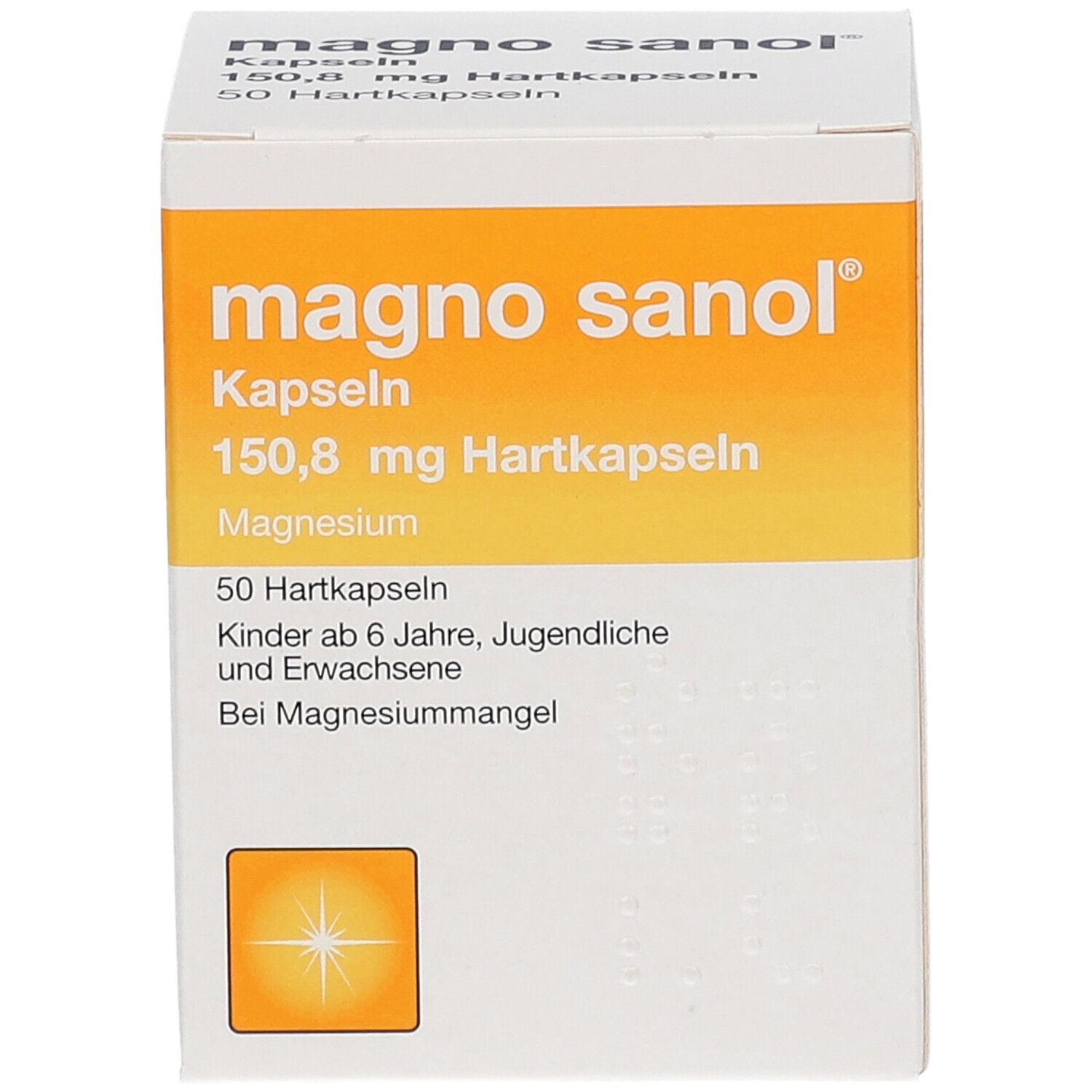 magno sanol® Kapseln 50 St - Shop Apotheke