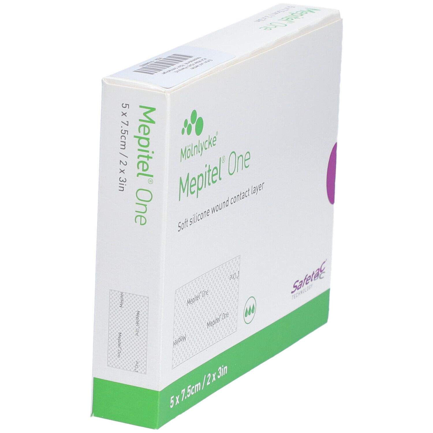 Mepitel® One Silikon Netzverband 7,5 x 5 cm 10 St - Shop Apotheke