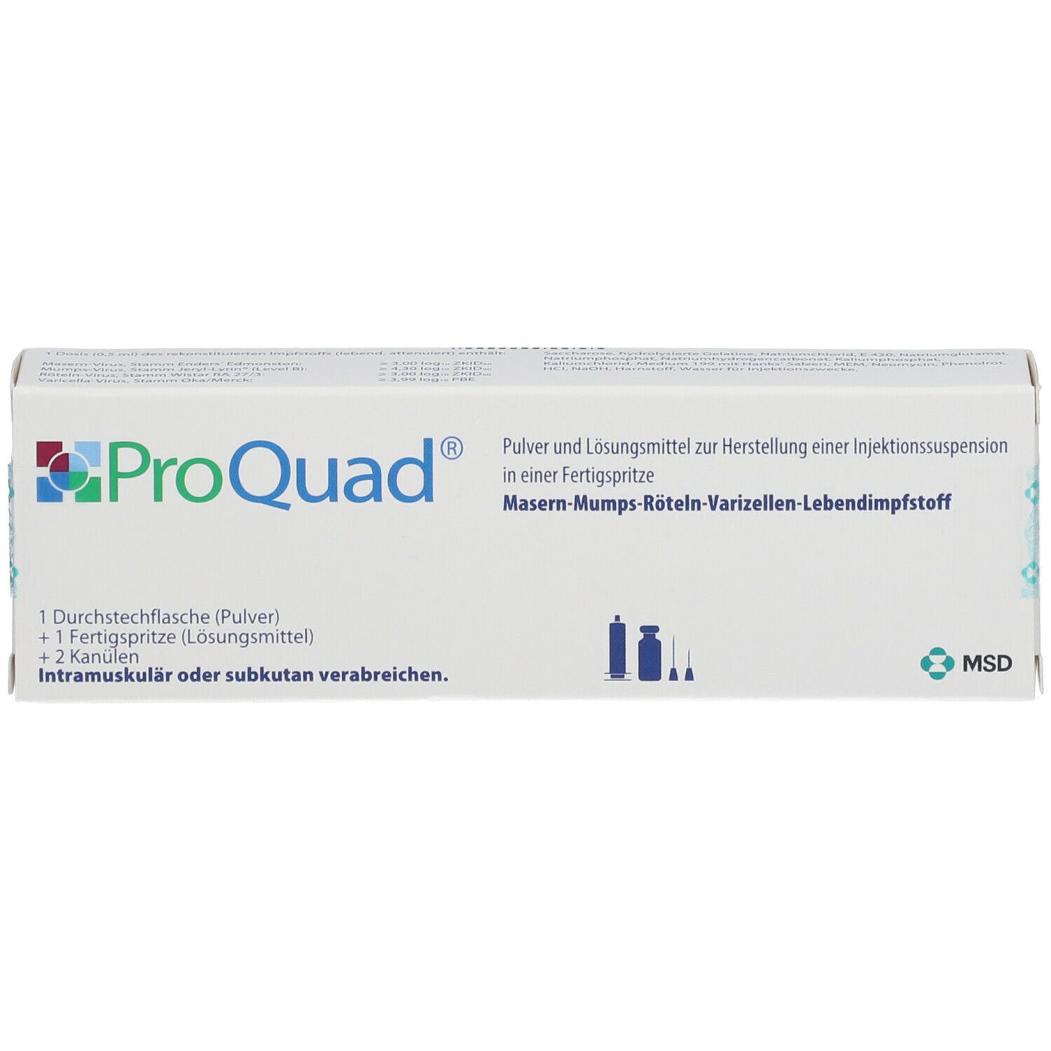 ProQuad® 0,5 ml - shop-apotheke.com