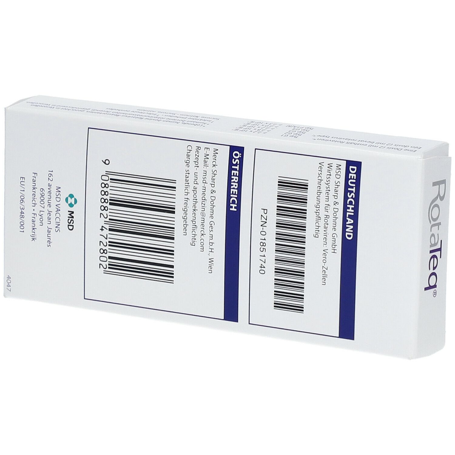 Rotateq 2 ml mit dem E-Rezept kaufen - Shop Apotheke