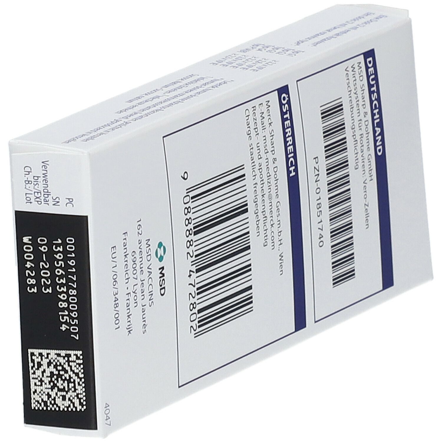 Rotateq 2 ml mit dem E-Rezept kaufen - Shop Apotheke