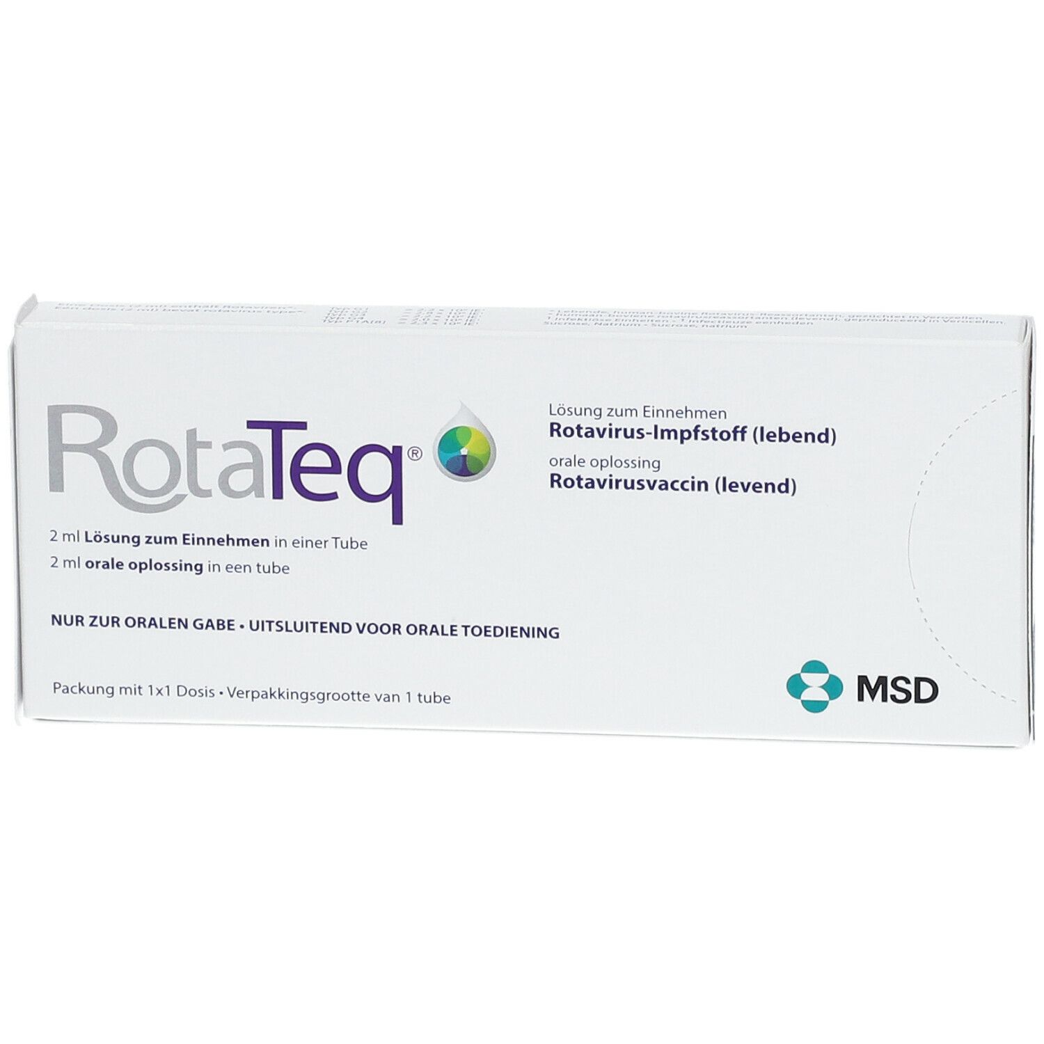 Rotateq 2 ml mit dem E-Rezept kaufen - Shop Apotheke