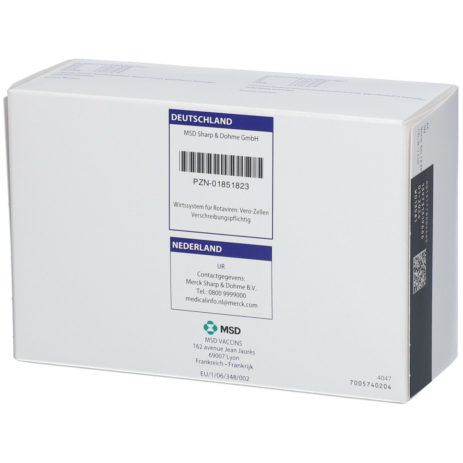 RotaTeq® 10x2 ml mit dem E-Rezept kaufen - Shop Apotheke