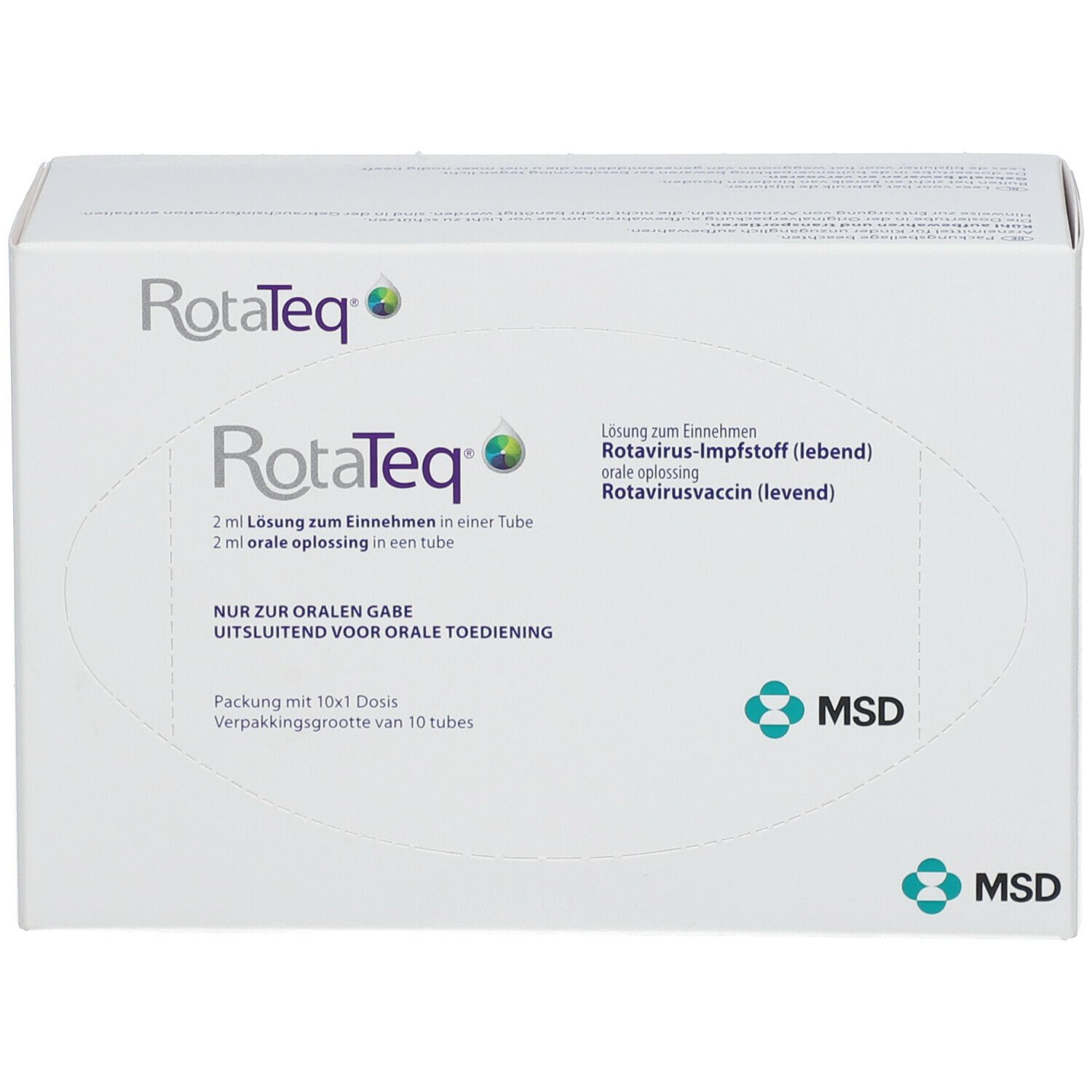 RotaTeq® 10x2 ml mit dem E-Rezept kaufen - Shop Apotheke