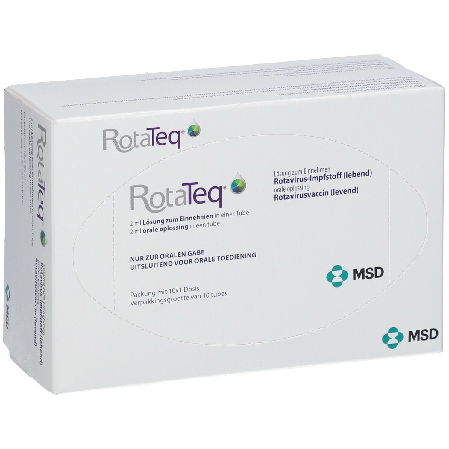 RotaTeq® 10x2 ml mit dem E-Rezept kaufen - Shop Apotheke