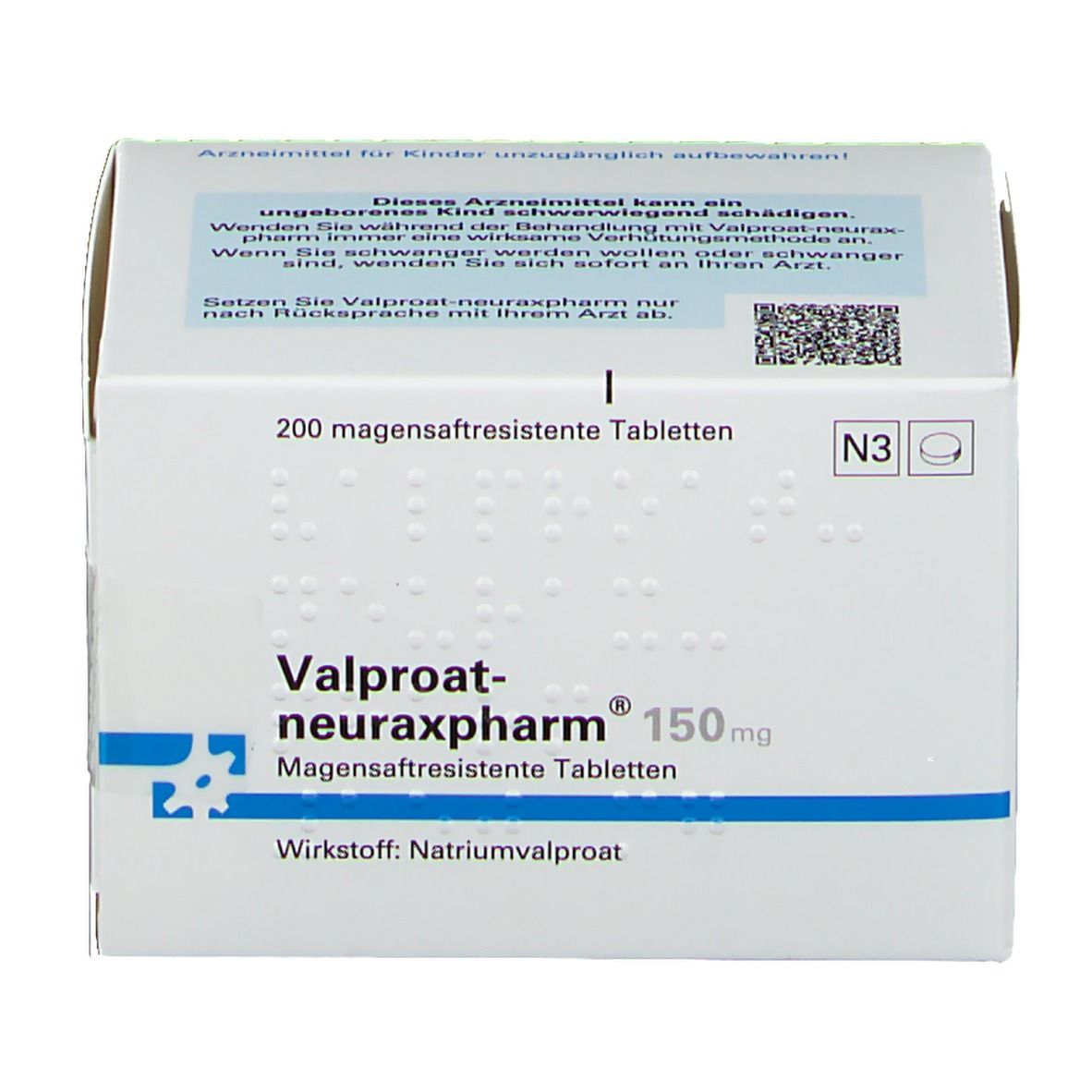 Valproat-neuraxpharm® 150 mg 200 St - shop-apotheke.com