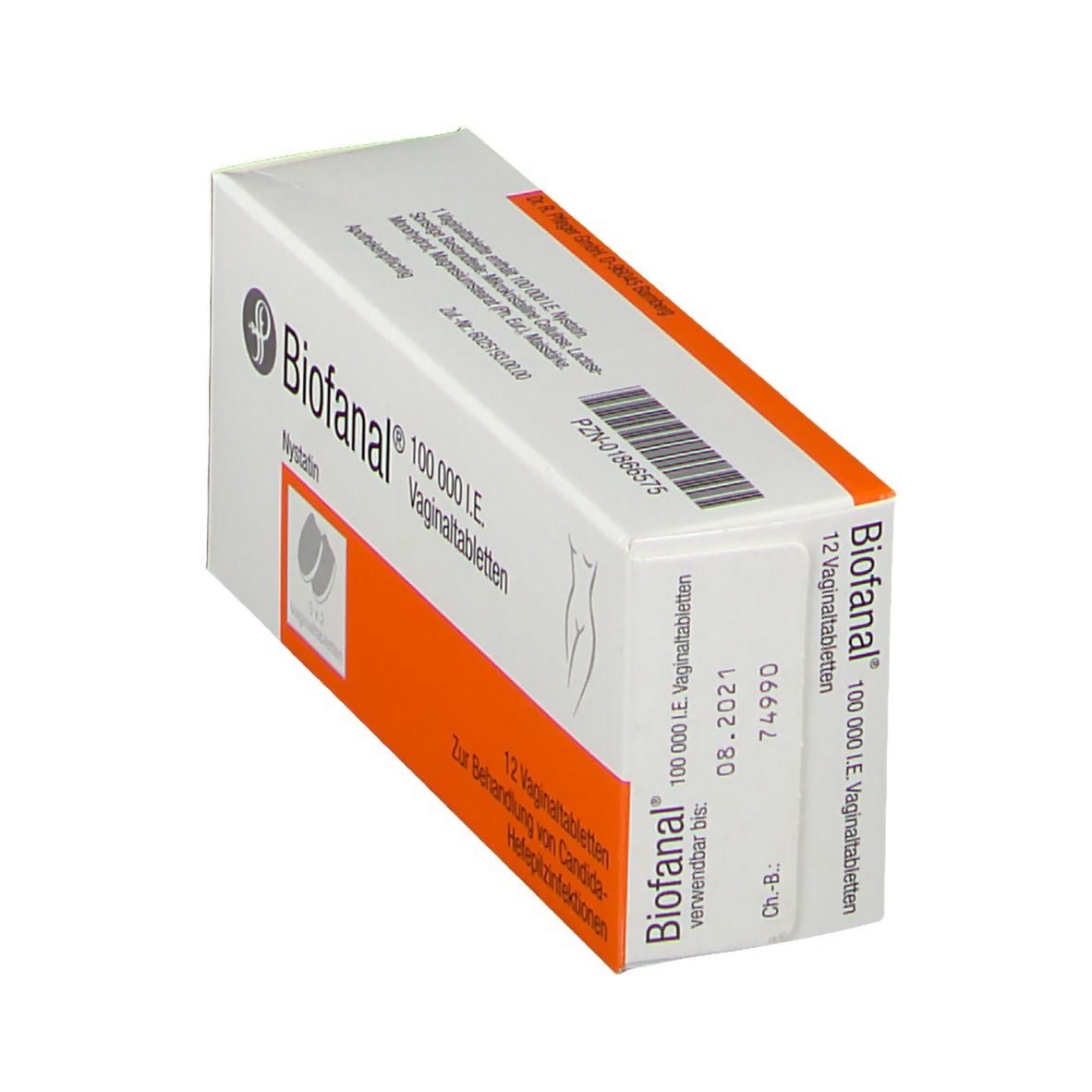 Biofanal® Vaginaltabletten 12 St - shop-apotheke.at