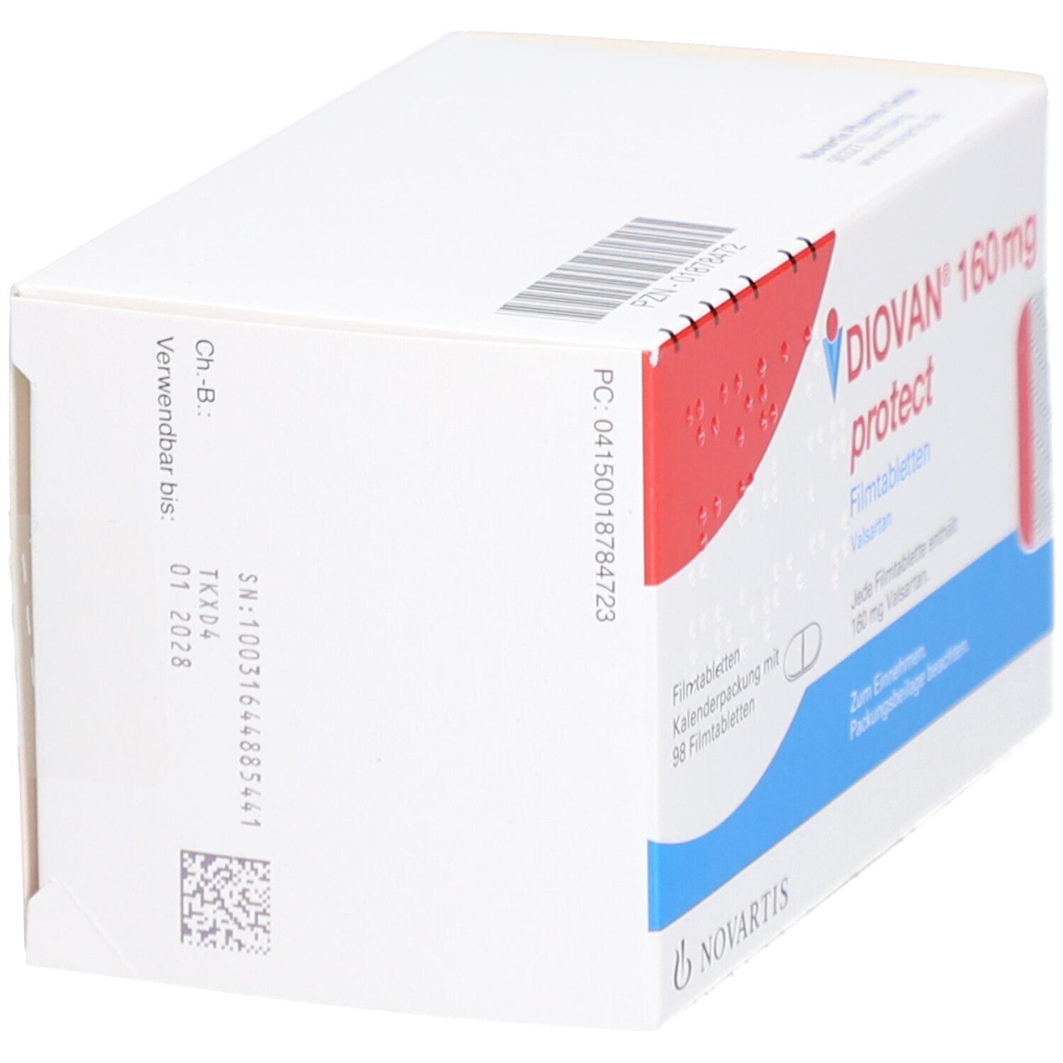 Diovan® 40 Mg/-80 Mg/-160 Mg Protect/-320 Mg Forte Filmtabletten – IAHPB