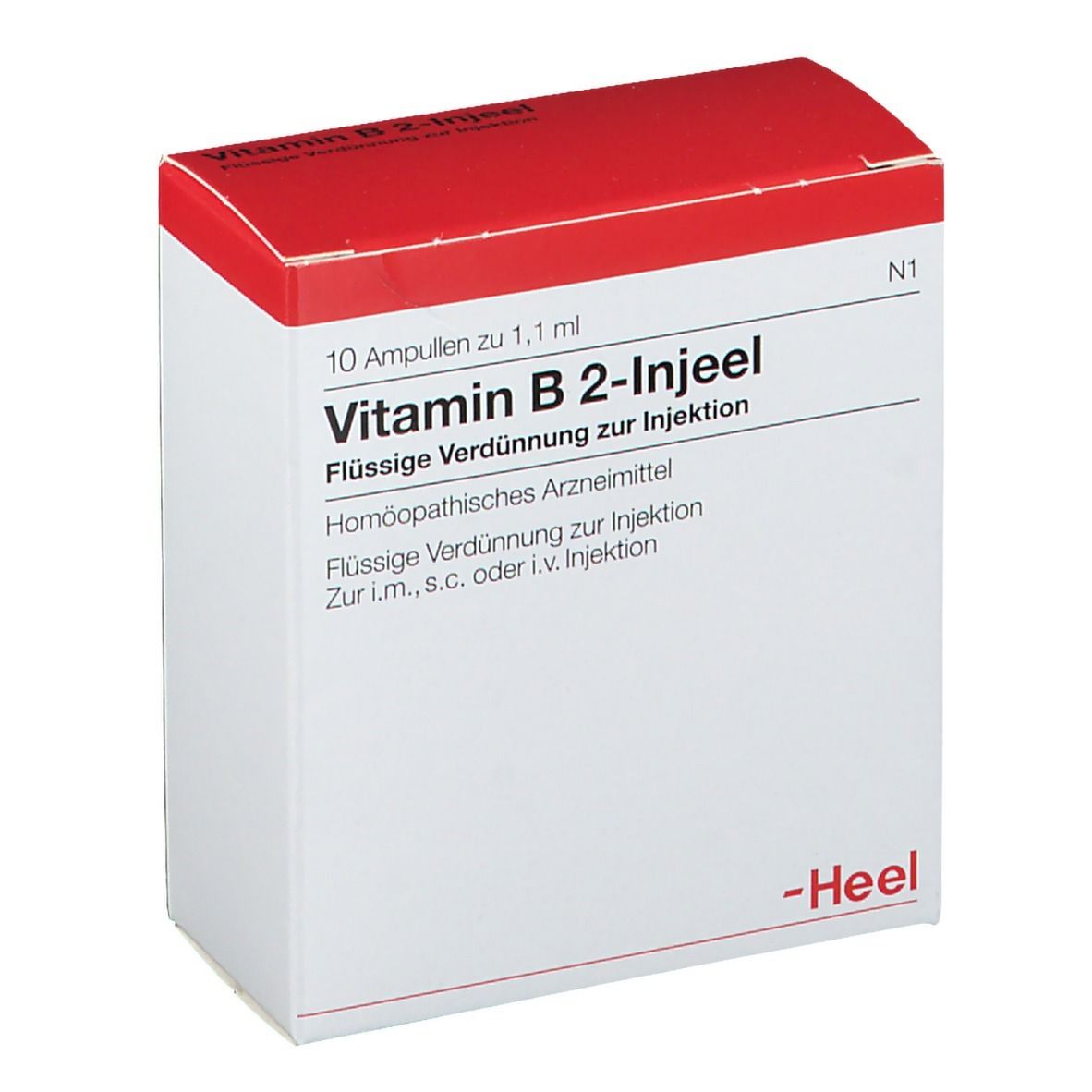 Vitamin B 2 Injeel® Ampullen 10 St - shop-apotheke.com