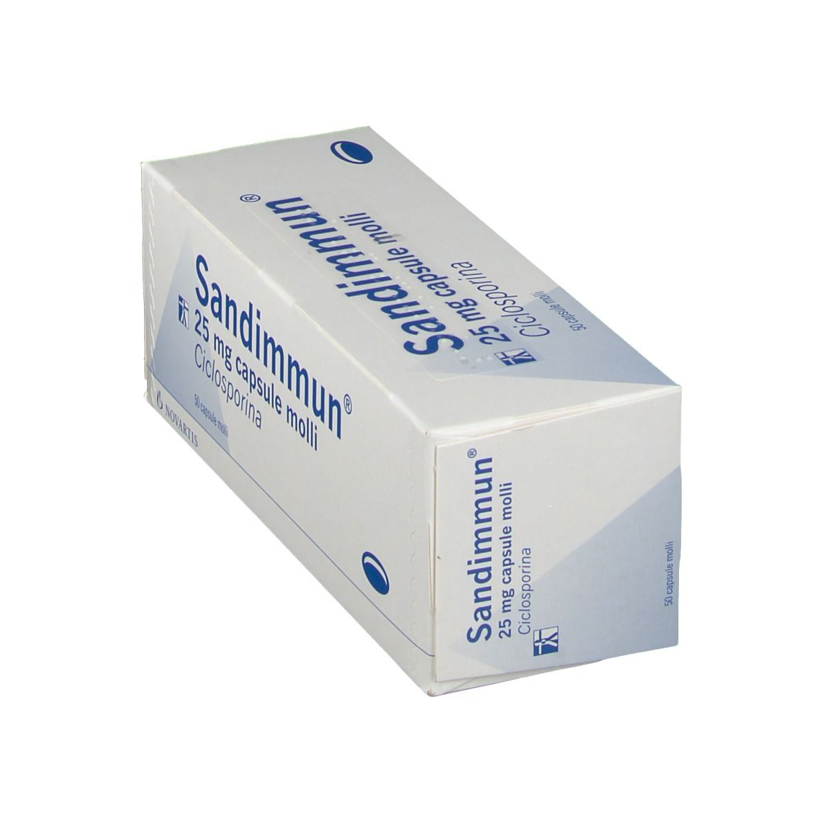 Sandimmun 25 mg 50 St mit dem E-Rezept kaufen - Shop Apotheke
