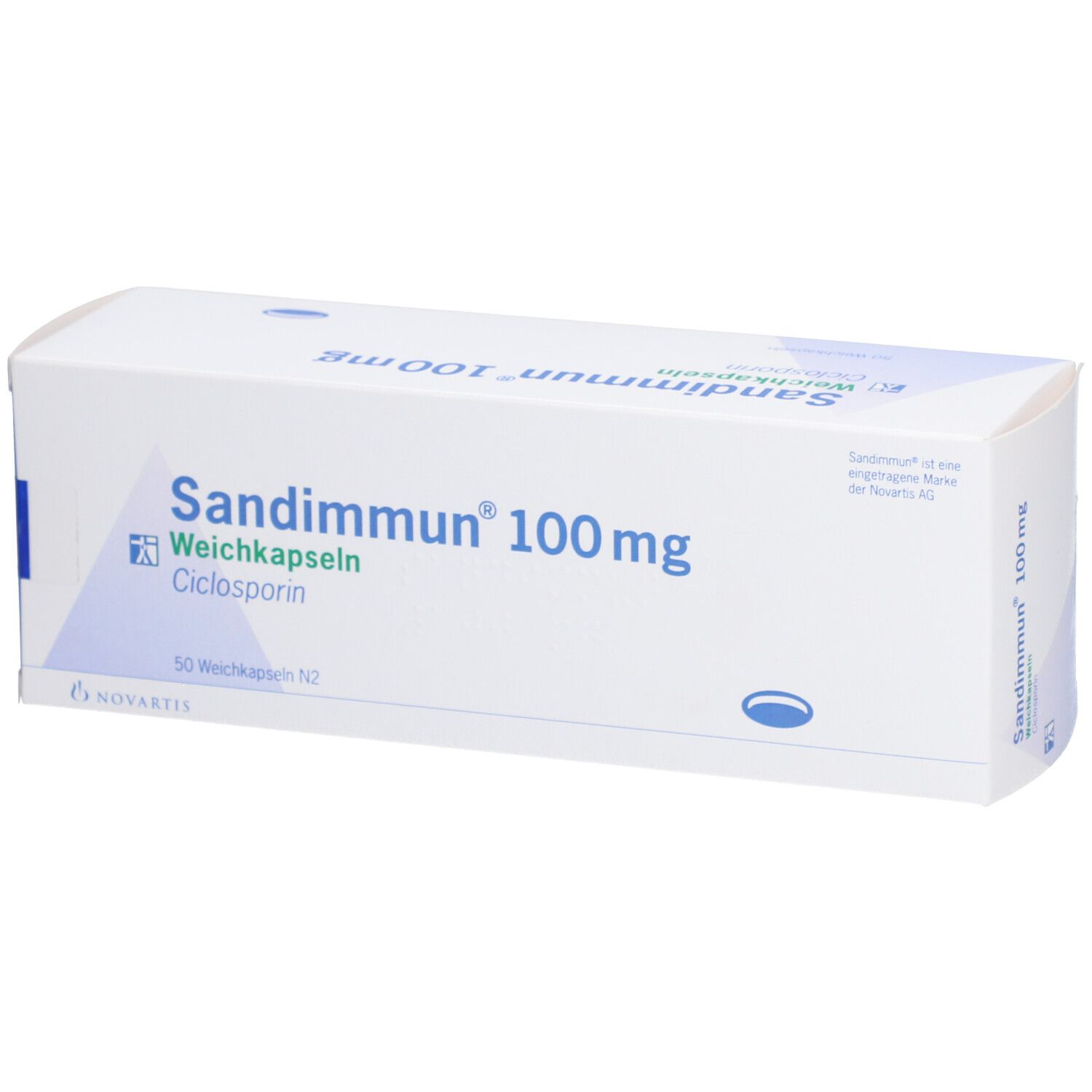 Sandimmun 100 mg 50 St mit dem E-Rezept kaufen - Shop Apotheke