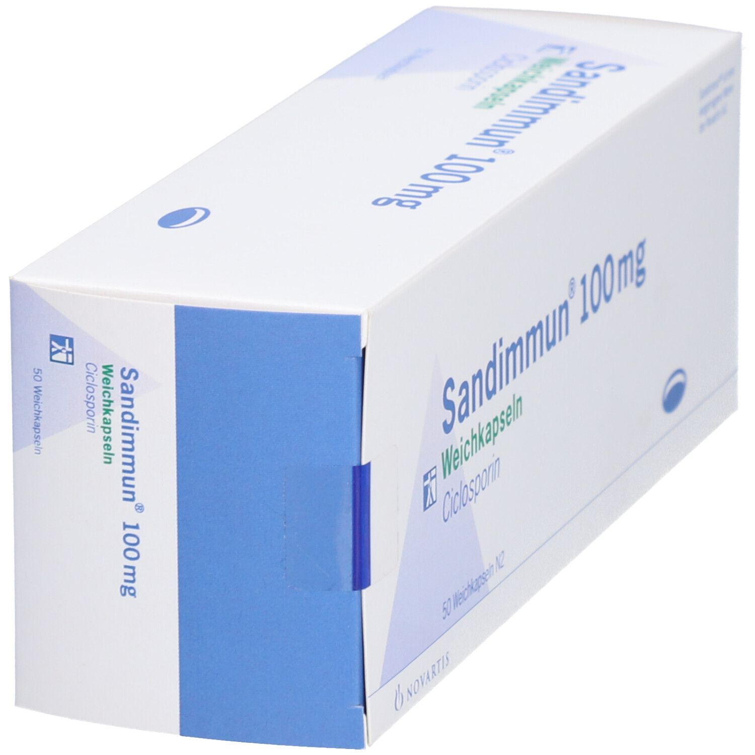 Sandimmun 100 mg 50 St mit dem E-Rezept kaufen - Shop Apotheke