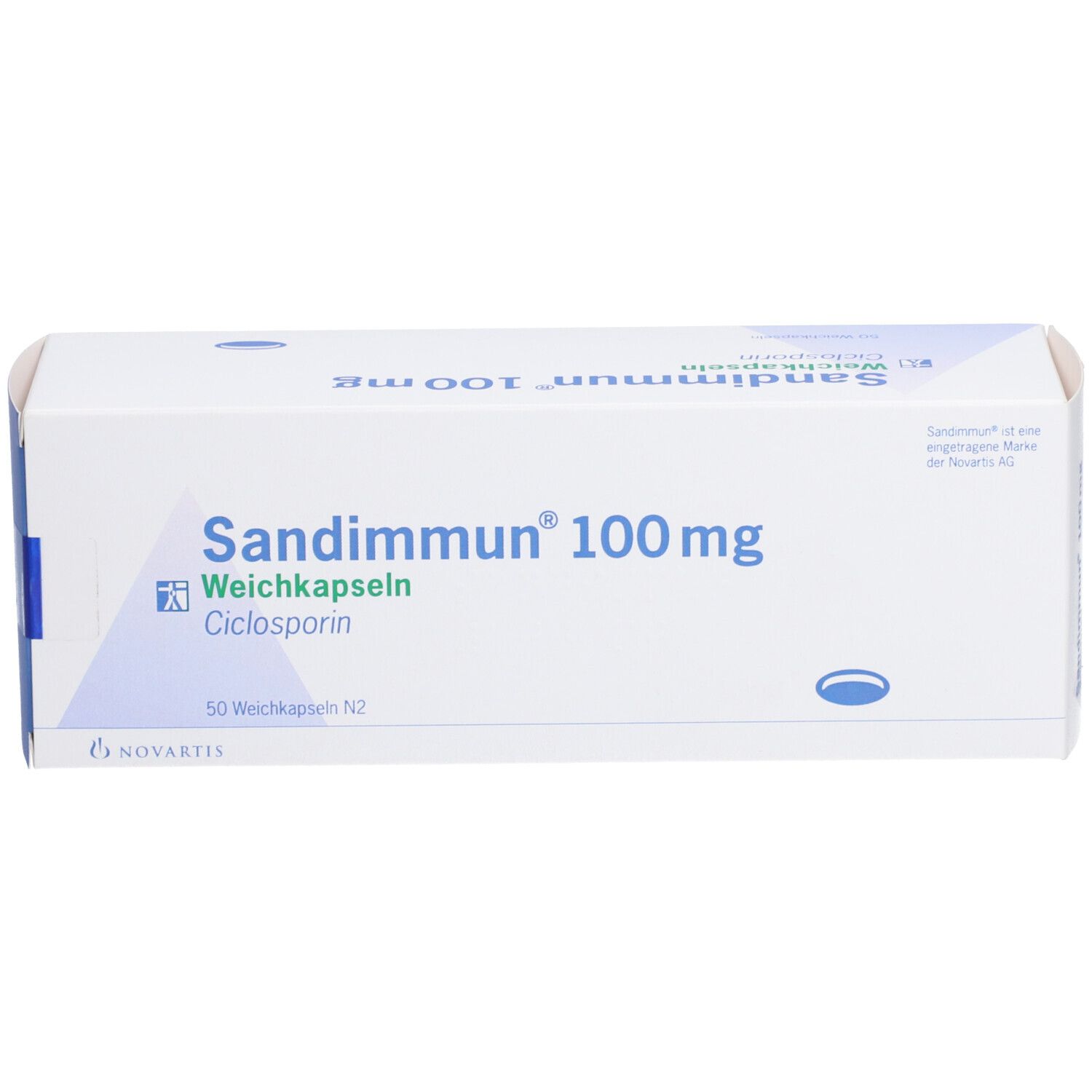 Sandimmun 100 mg 50 St mit dem E-Rezept kaufen - Shop Apotheke