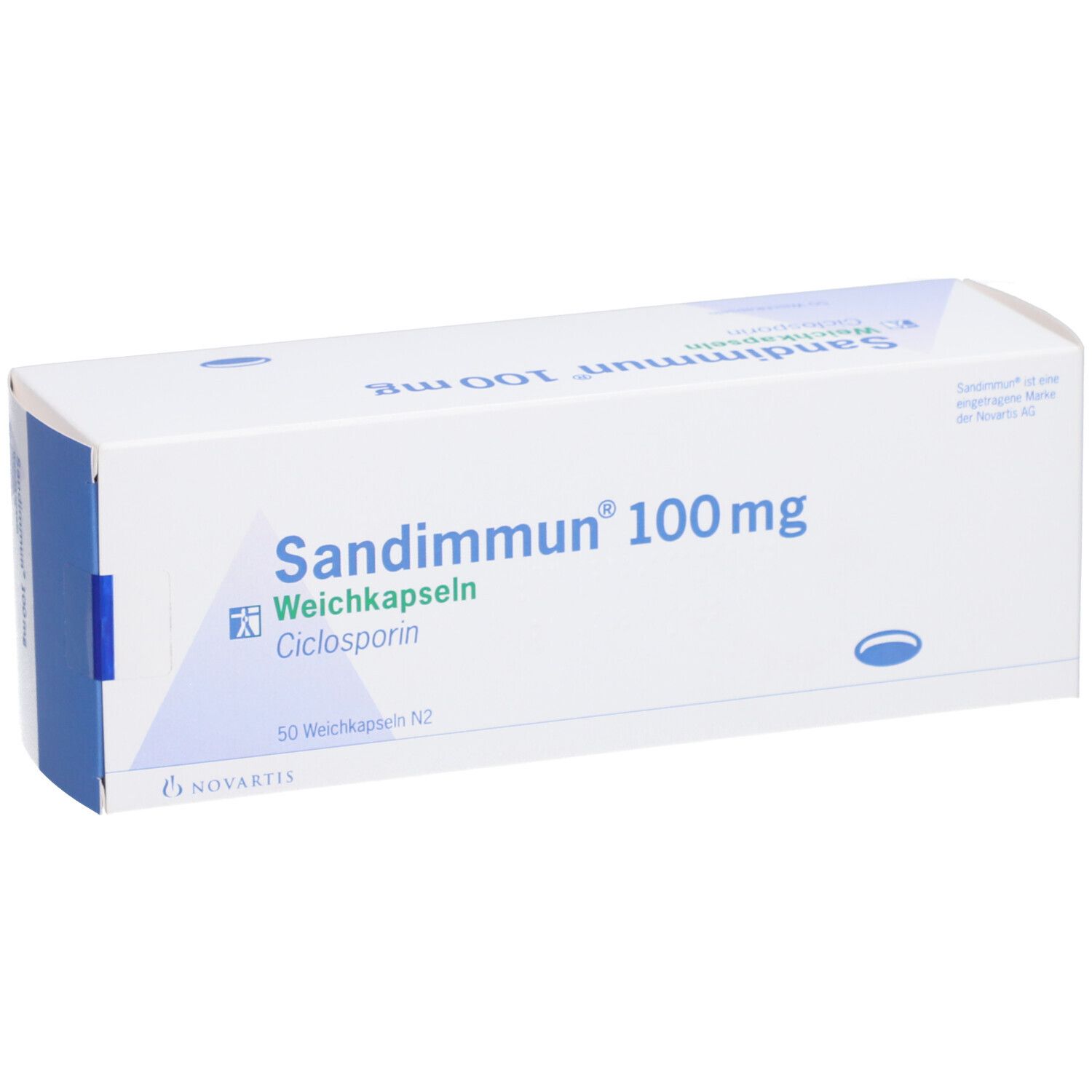 Sandimmun 100 mg 50 St mit dem E-Rezept kaufen - Shop Apotheke