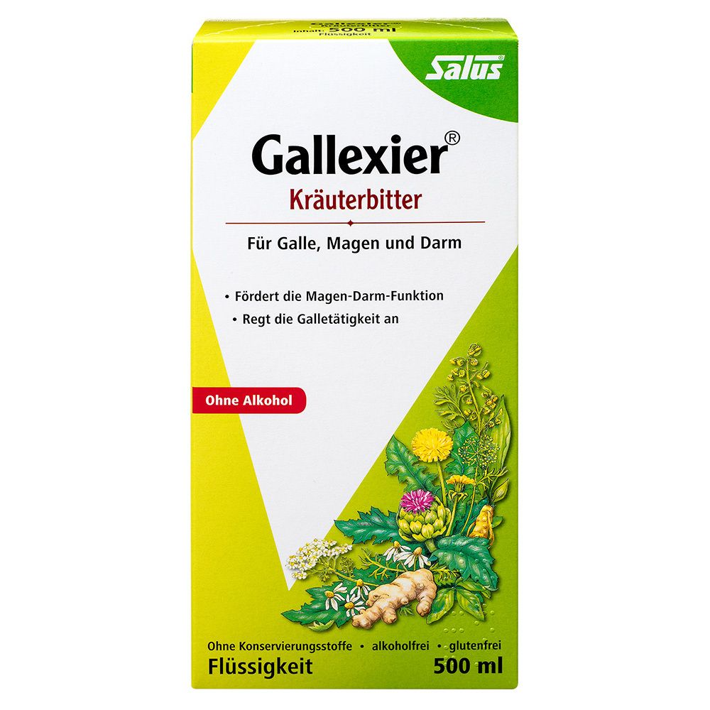 Salus® Gallexier® 500 ml - Shop Apotheke